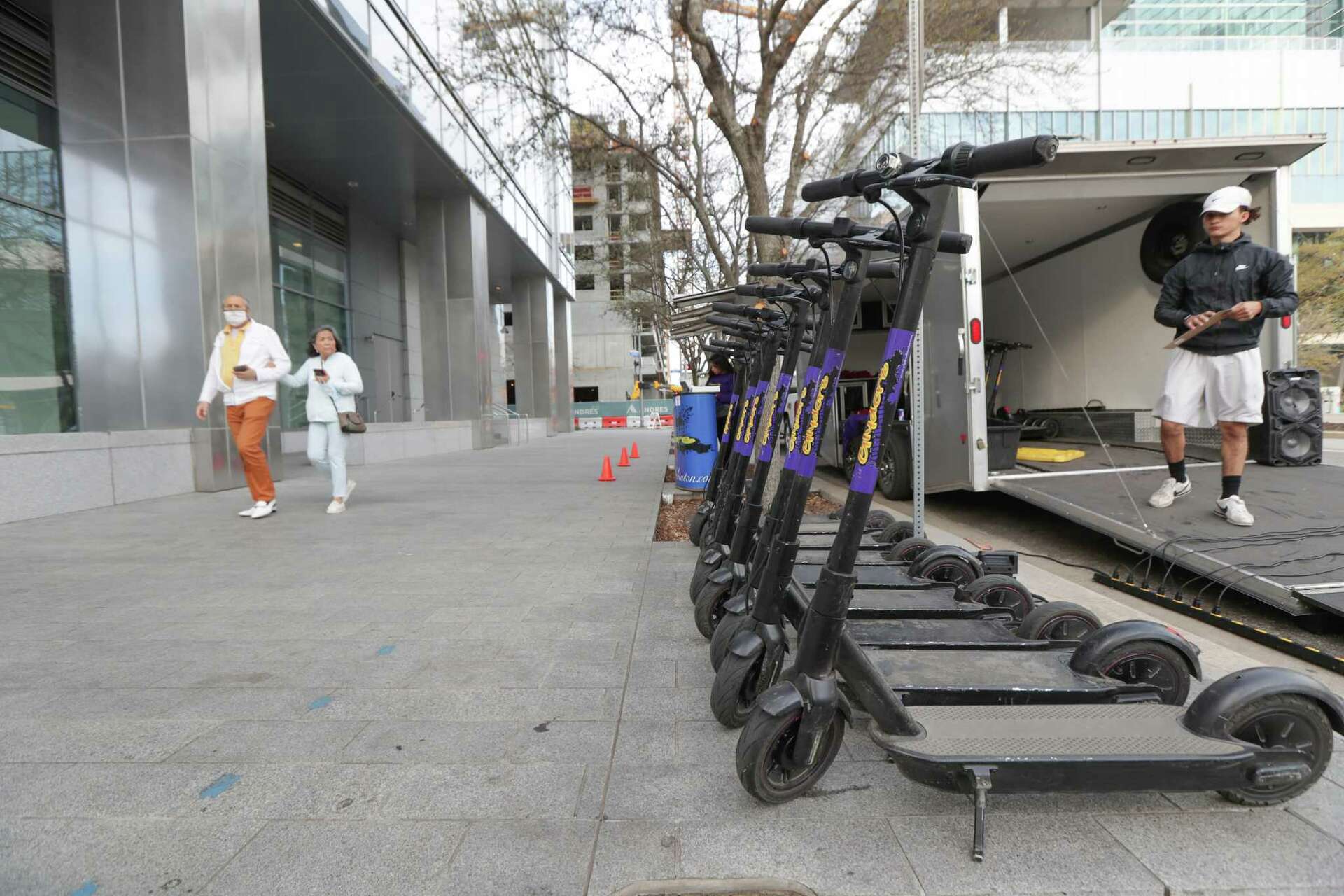 Houston could potentially ban electric scooters in Downtown Houston