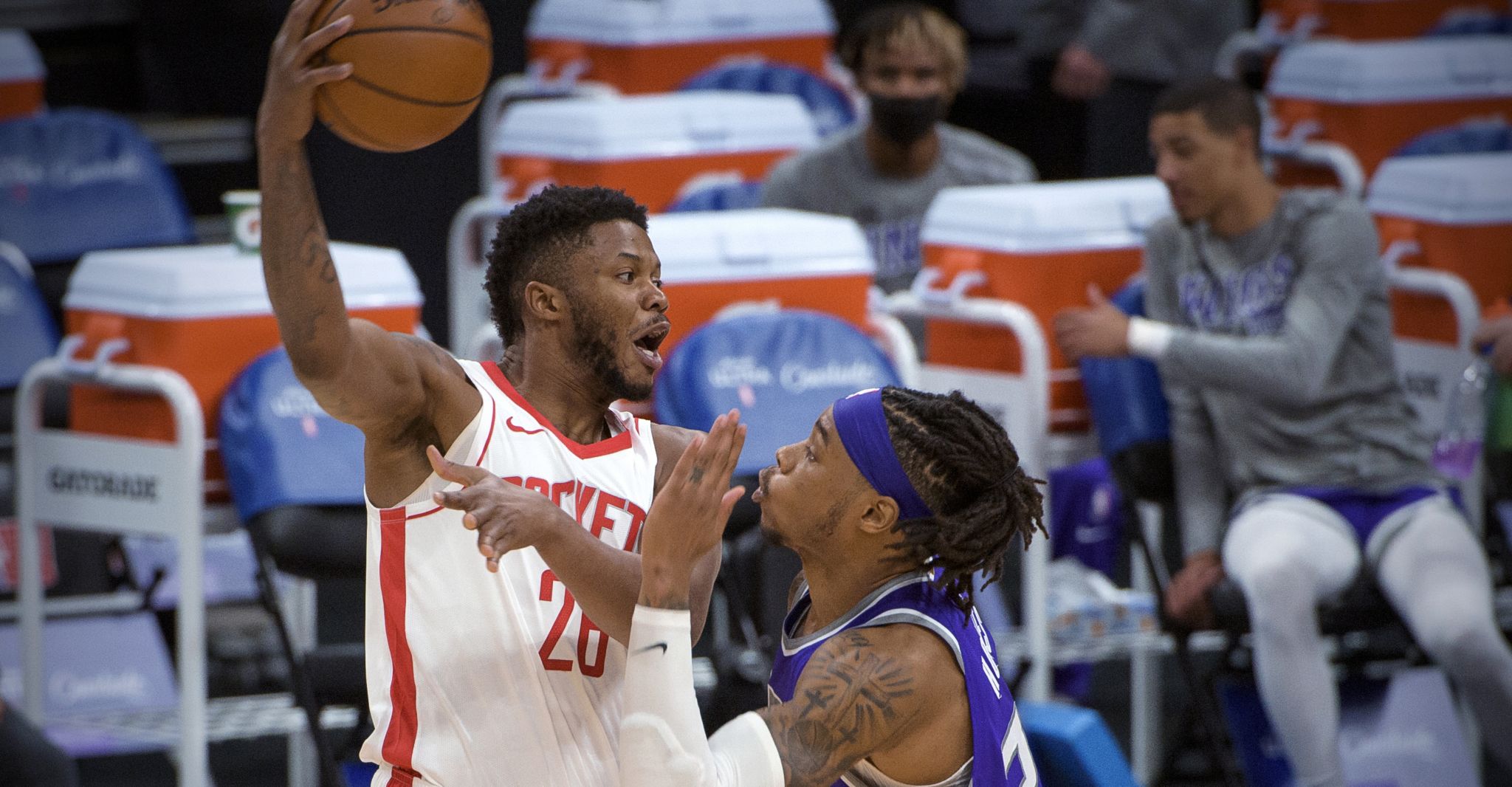 Shorthanded Rockets brings rare playing time for most of makeshift lineup