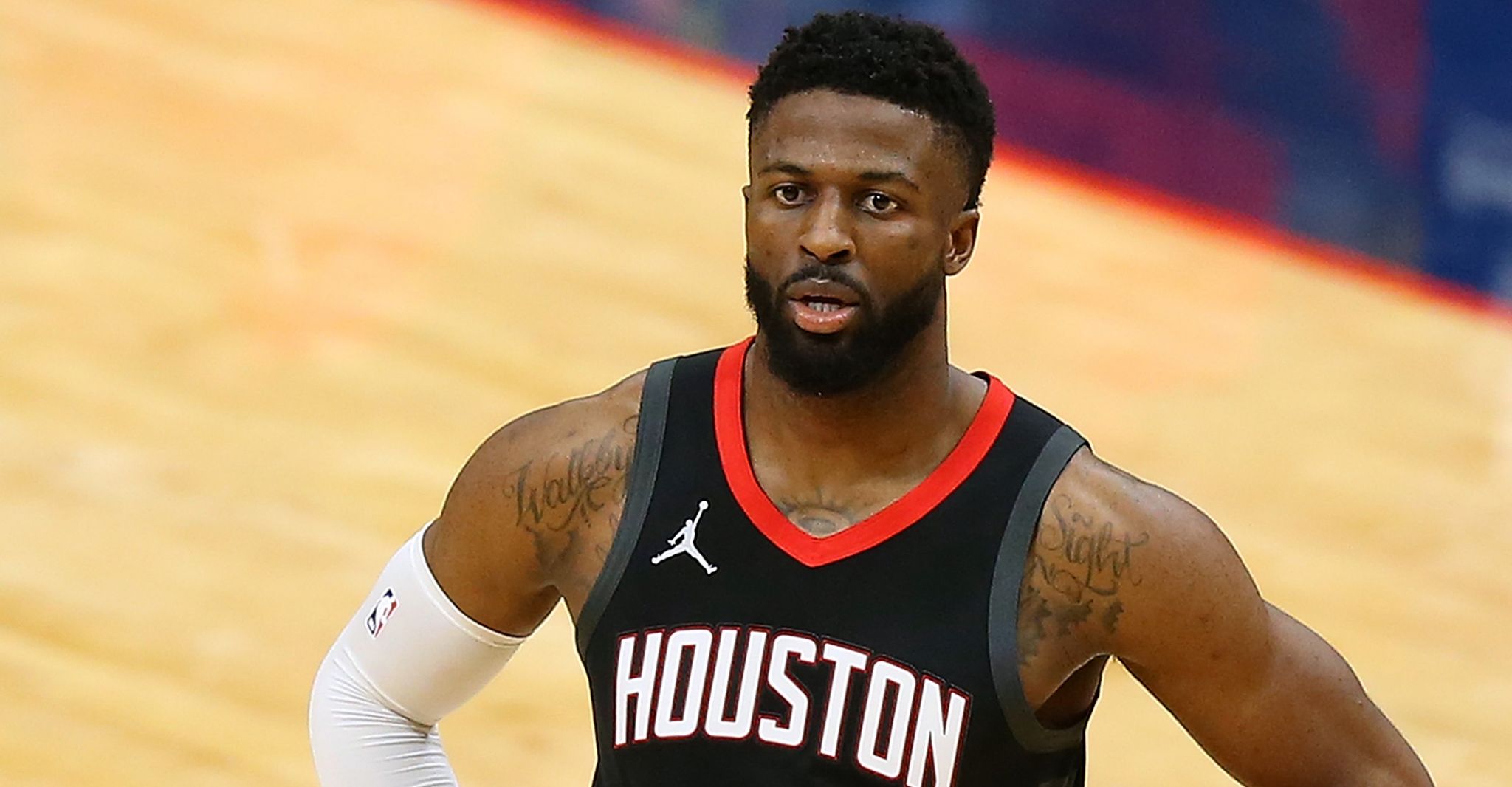 Rockets' David Nwaba asks to play through pain