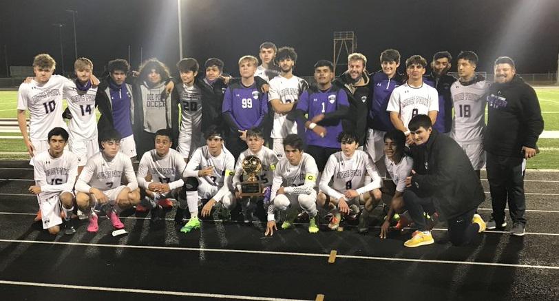 Undefeated Ridge Point boys prepare for anticipated soccer postseason