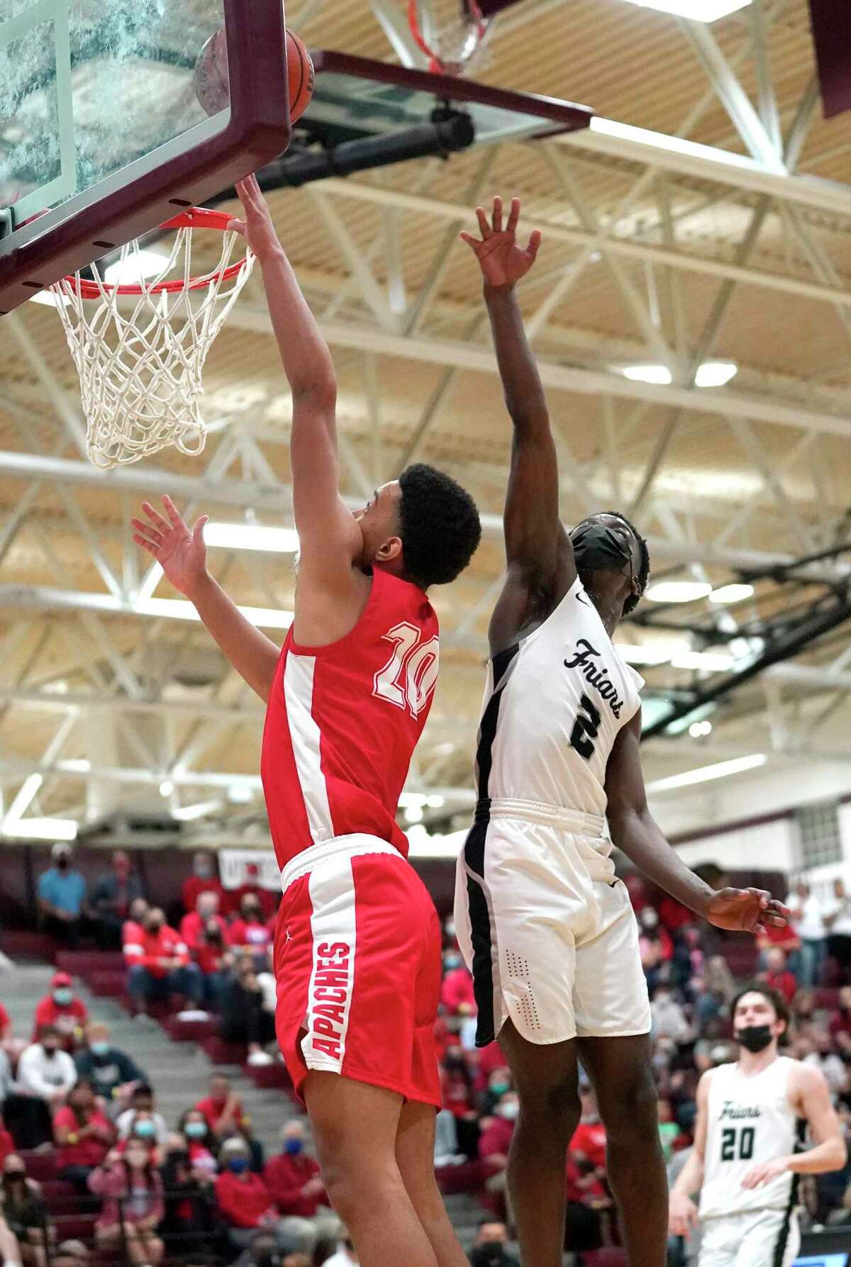 Antonian captures TAPPS 6A boys basketball state championship