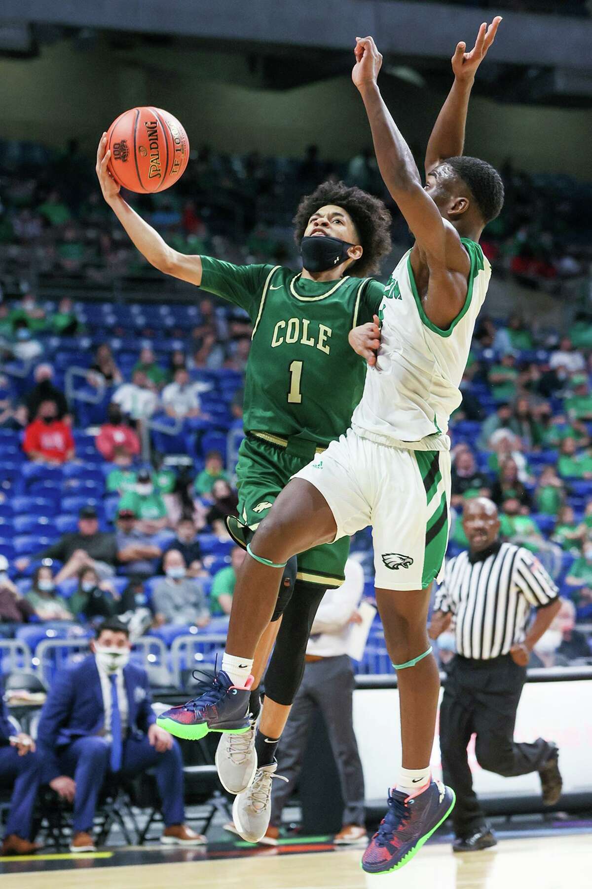 Cole rolls over Tatum to win UIL Class 3A state title