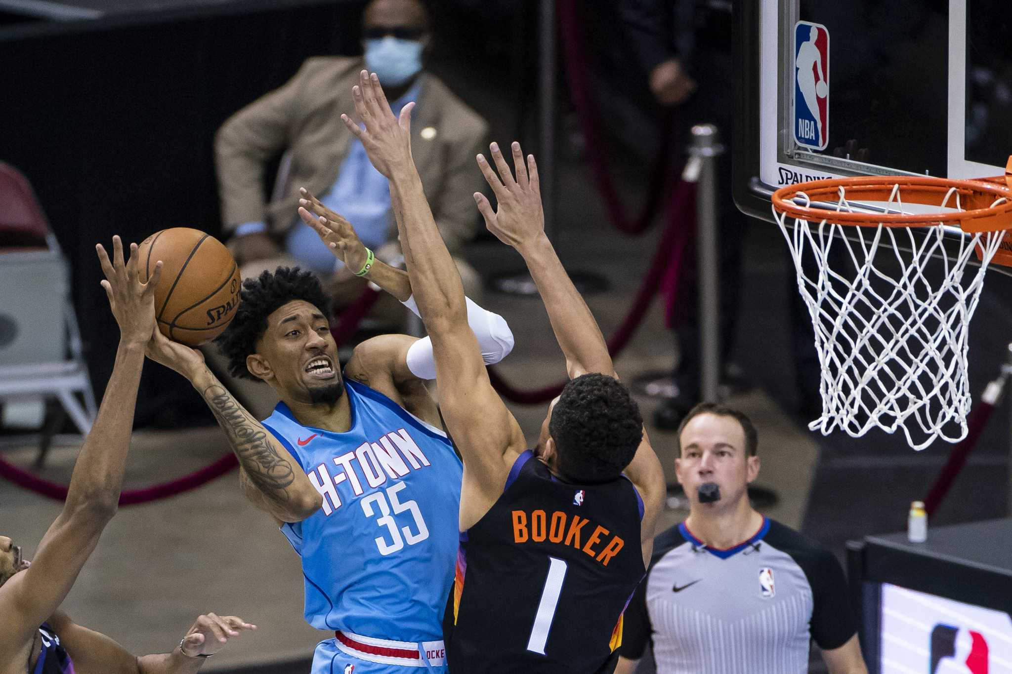 Rockets' Christian Wood expected to return against Warriors