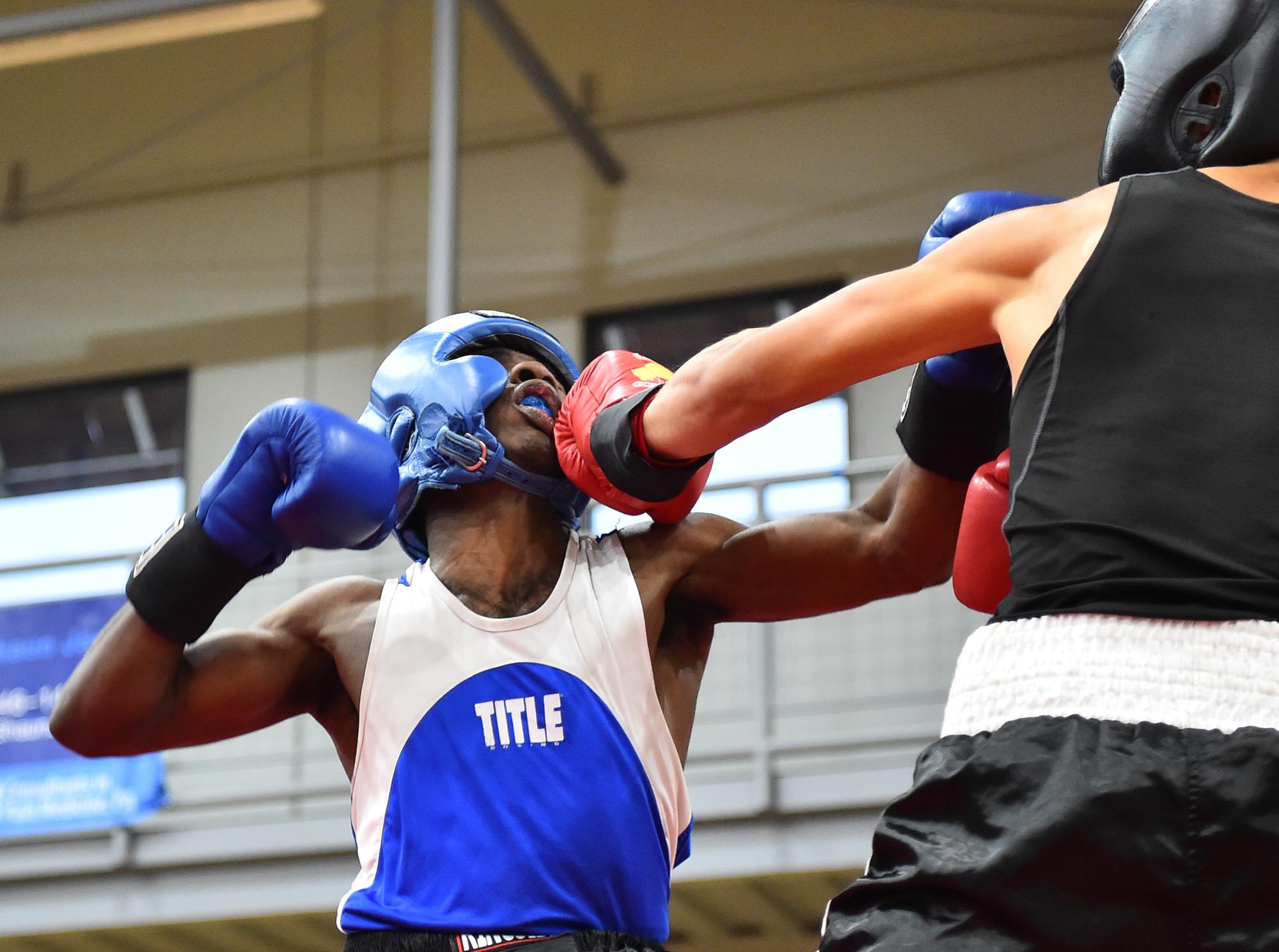 James Bickham boxes way to TKO win