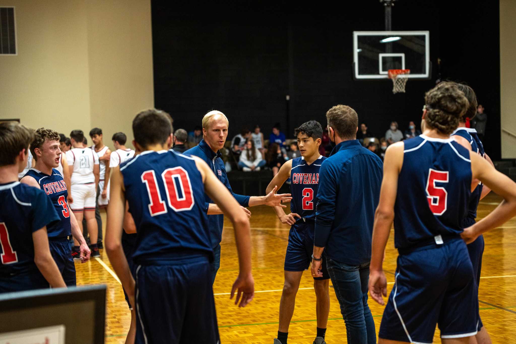 Covenant Academy-Cypress basketball claims first state title in program ...