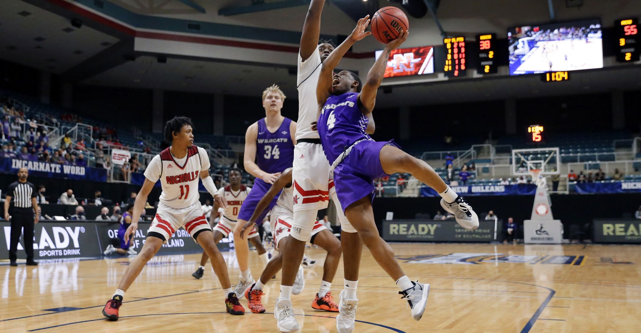 Abilene Christian gets matchup with UT in NCAA Tournament