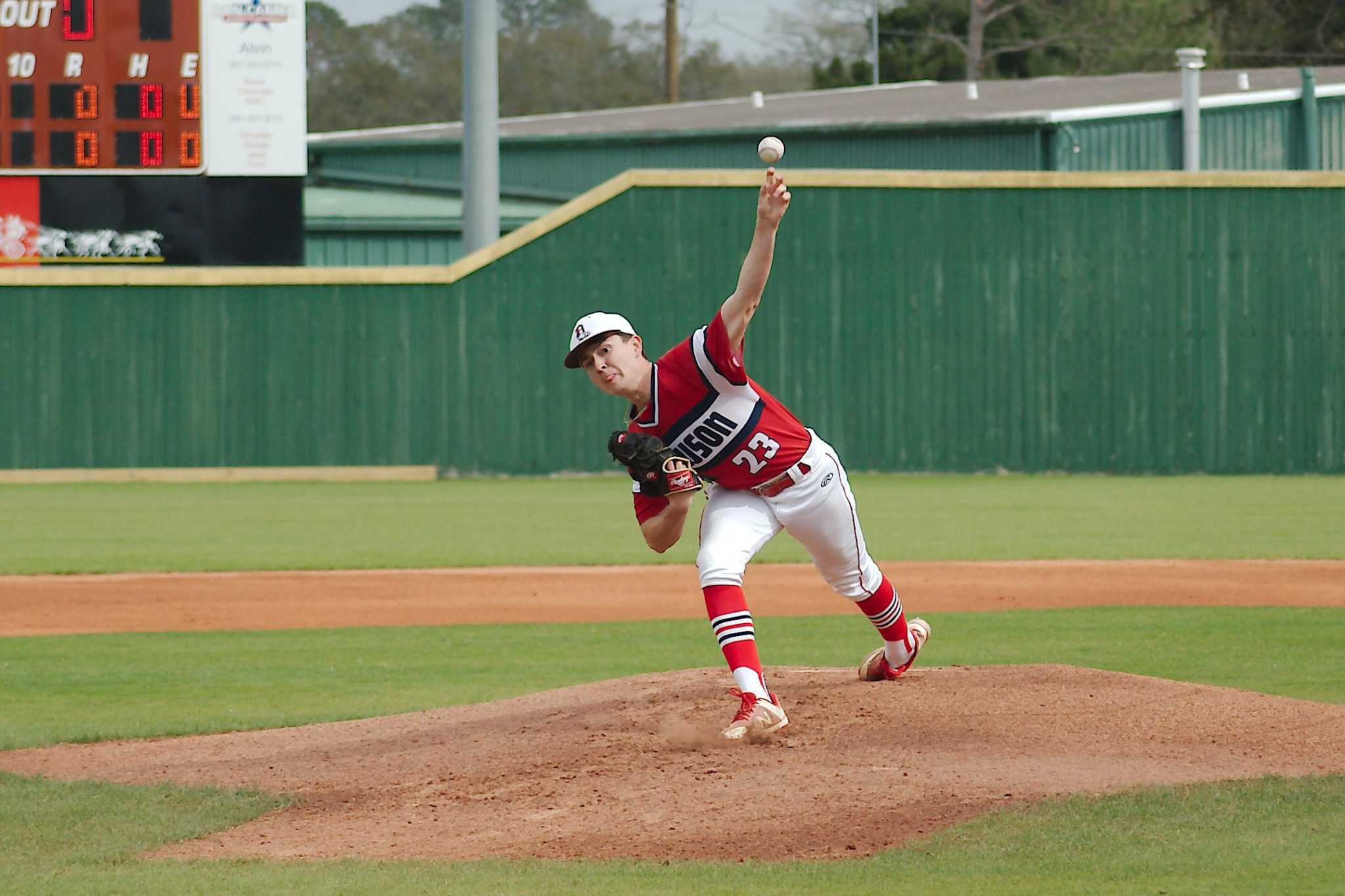 Challenging the hitter