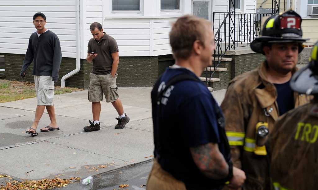 Partying blamed in Troy fire