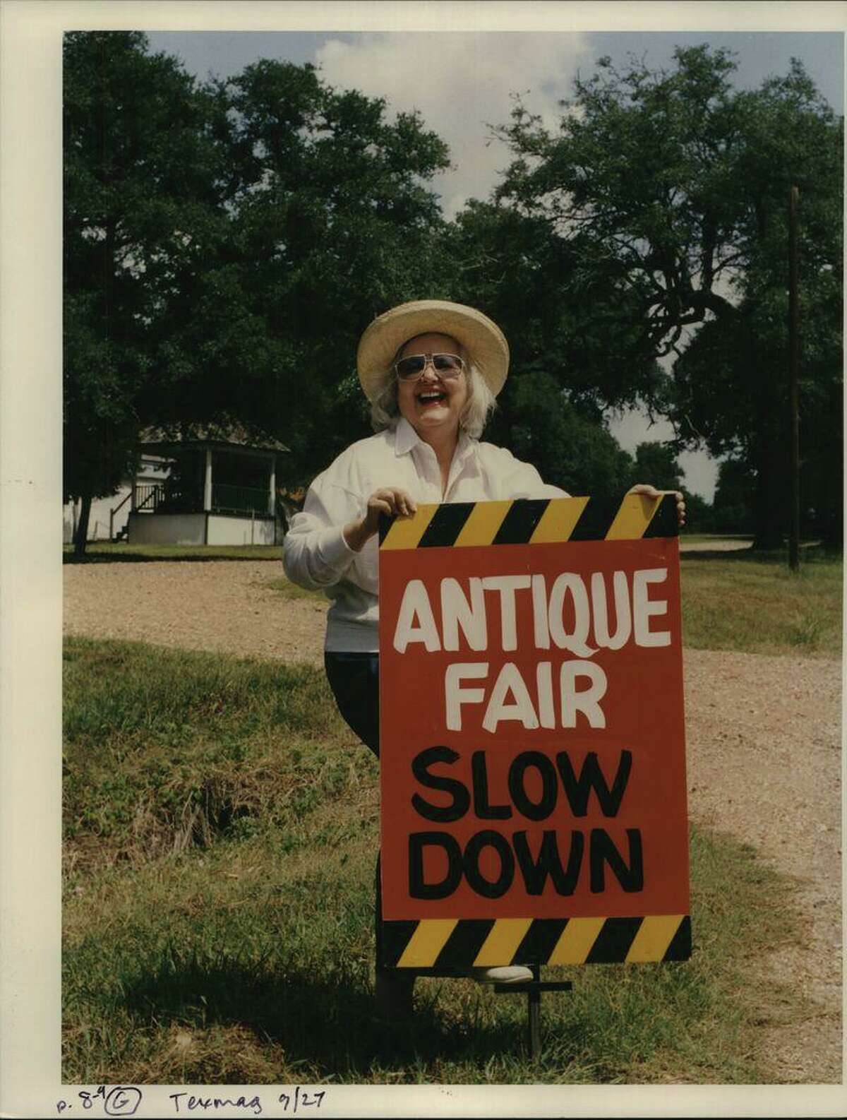 ‘Godmother of Texas antiques’ Emma Lee Turney dies