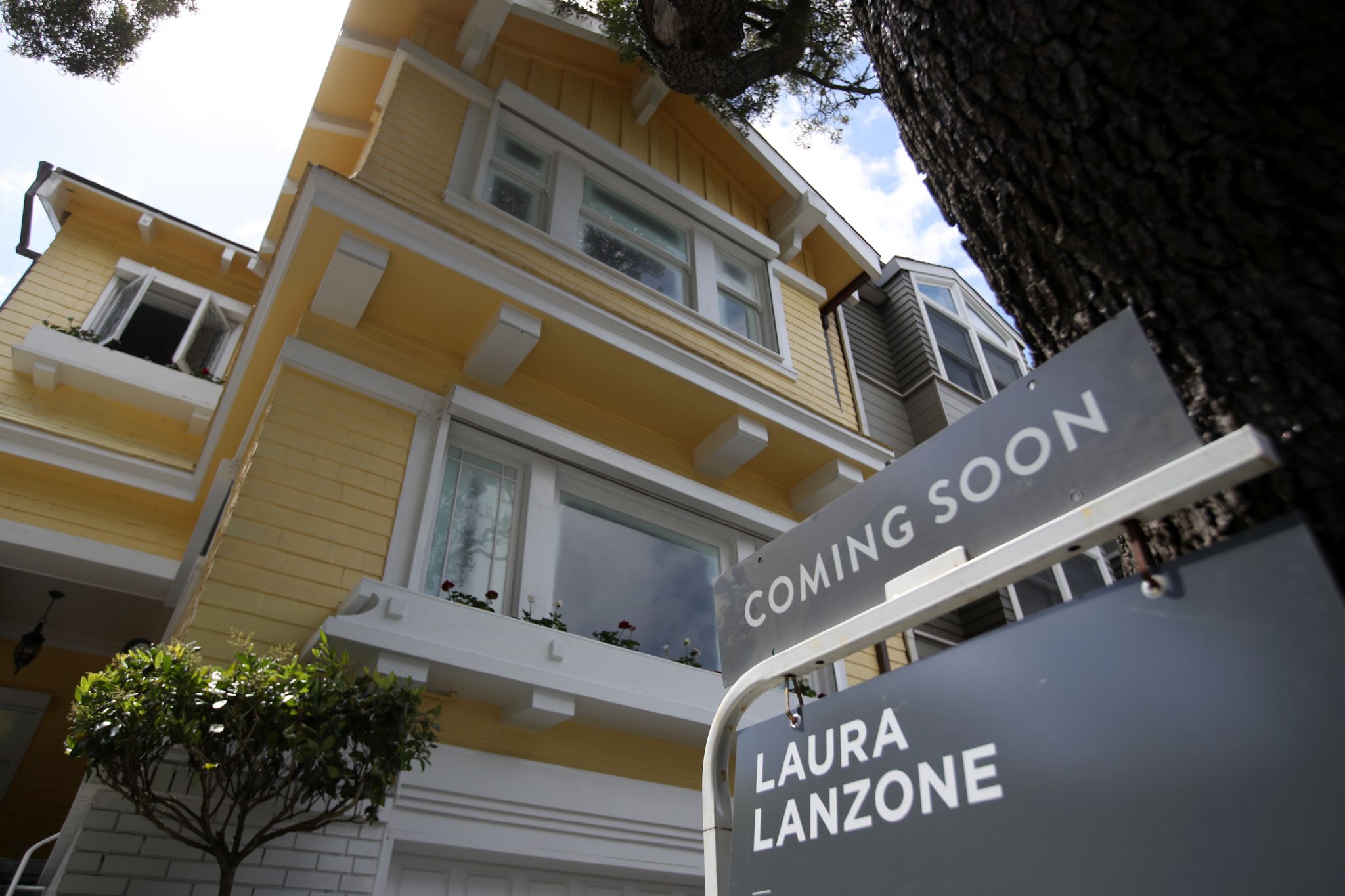 The Bay Area real estate surge is back as COVID eases