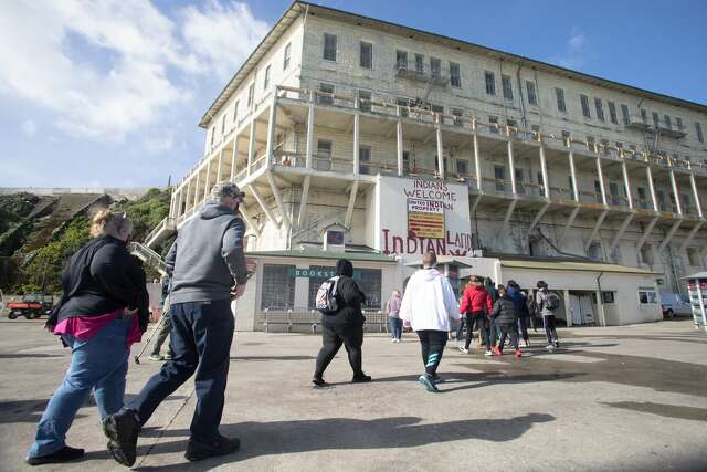 Here's what Alcatraz looks like after reopening