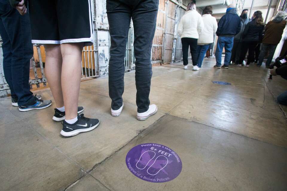 Here's what Alcatraz looks like after reopening