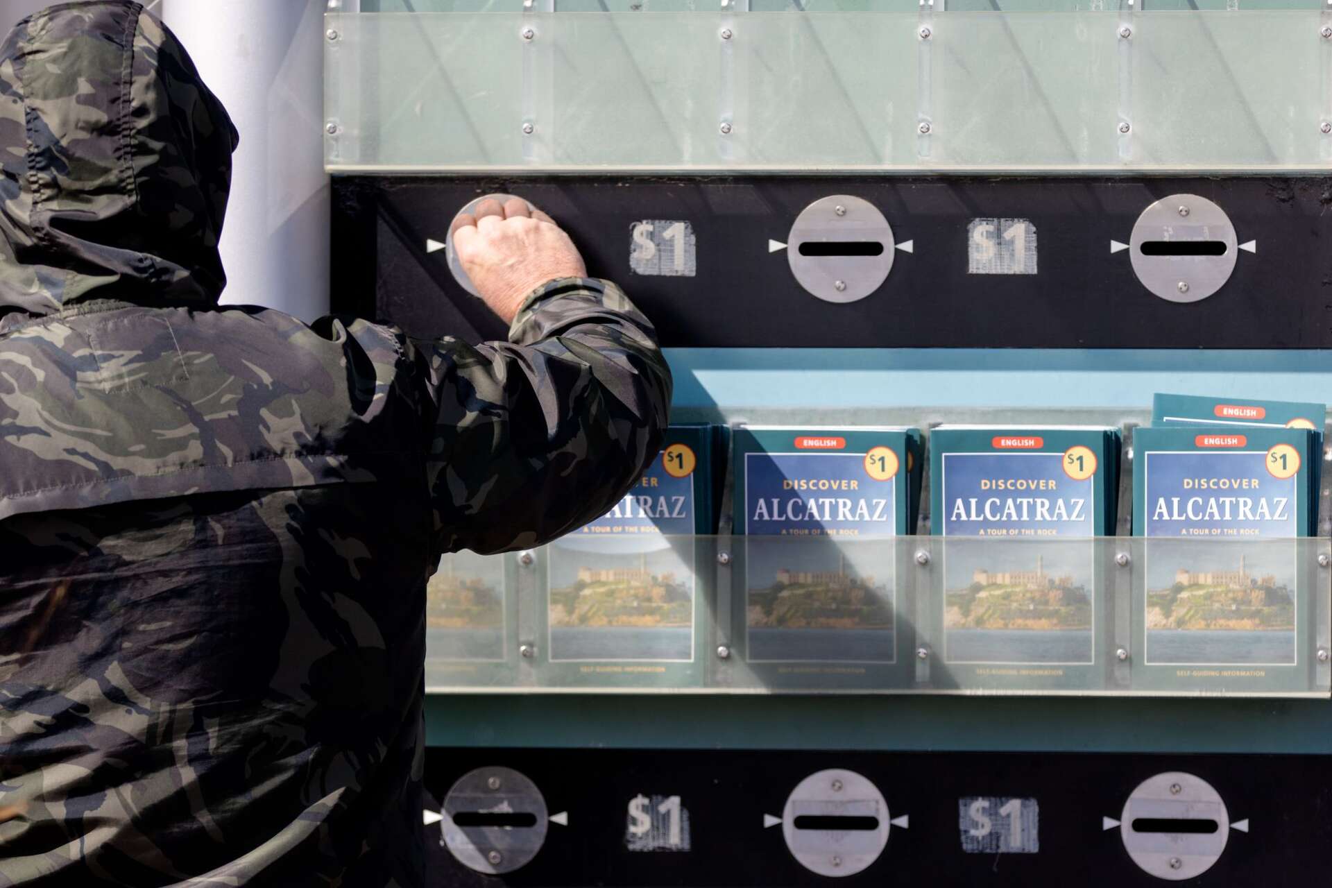 Here's what Alcatraz looks like after reopening