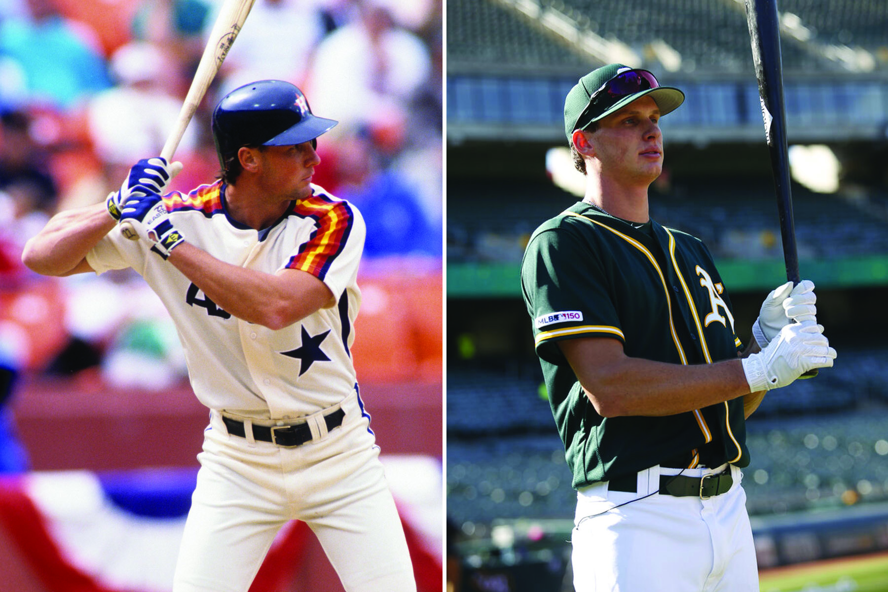 A’s shortstop Logan Davidson: like father like son, with one switch