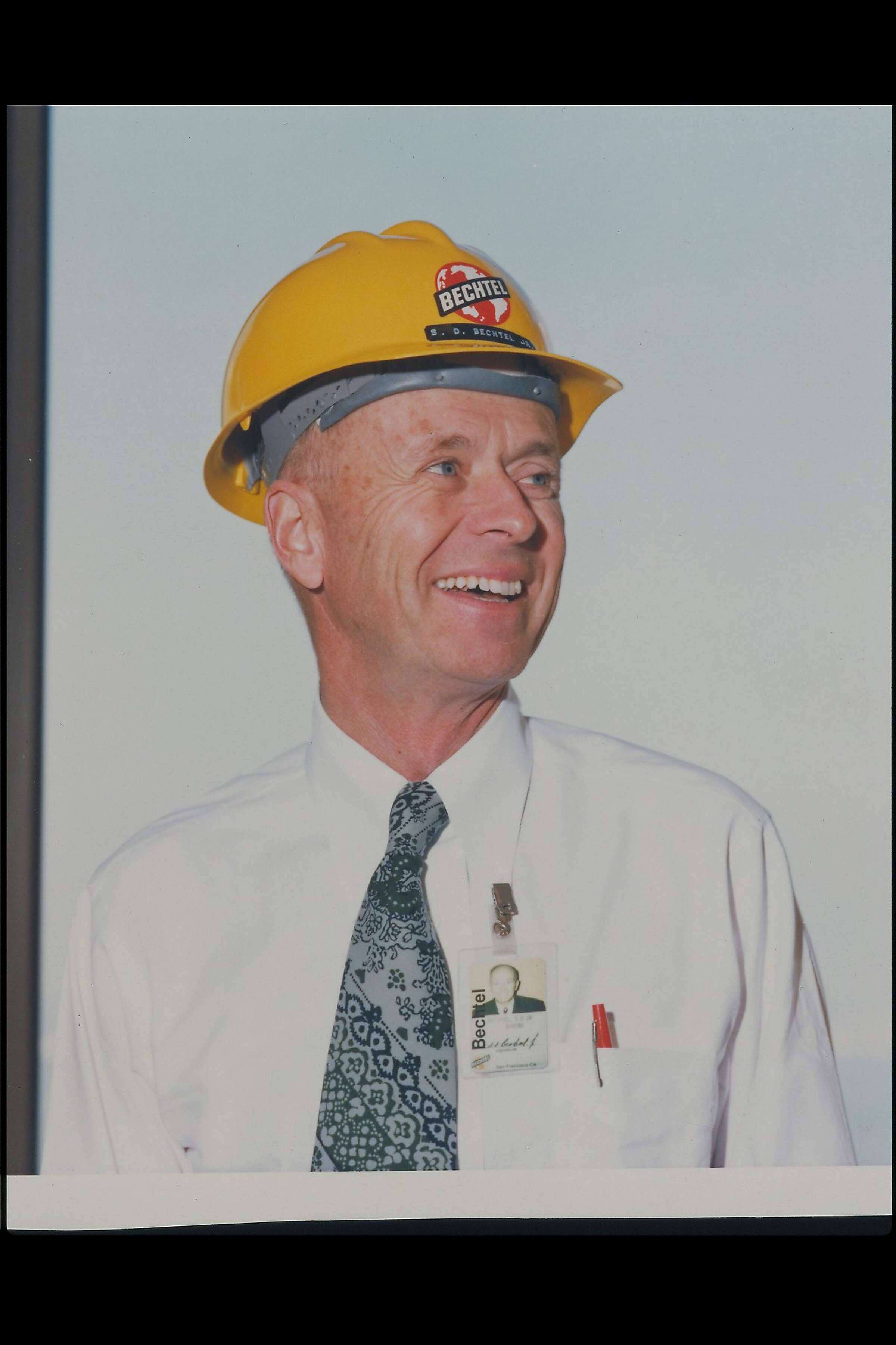 Stephen Bechtel Jr., former CEO of family construction firm and San ...