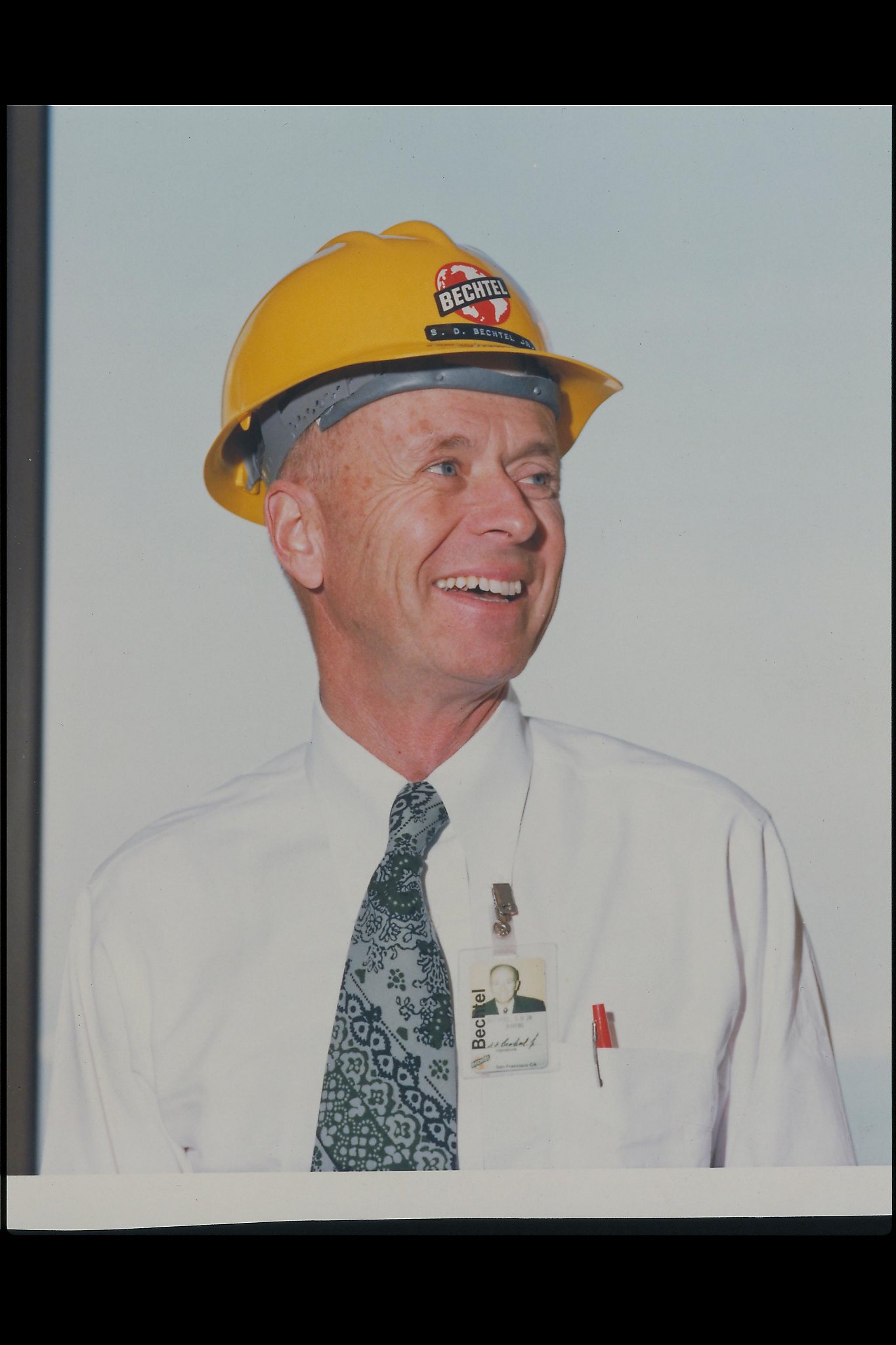 Stephen Bechtel Jr., former CEO of family construction firm and San ...