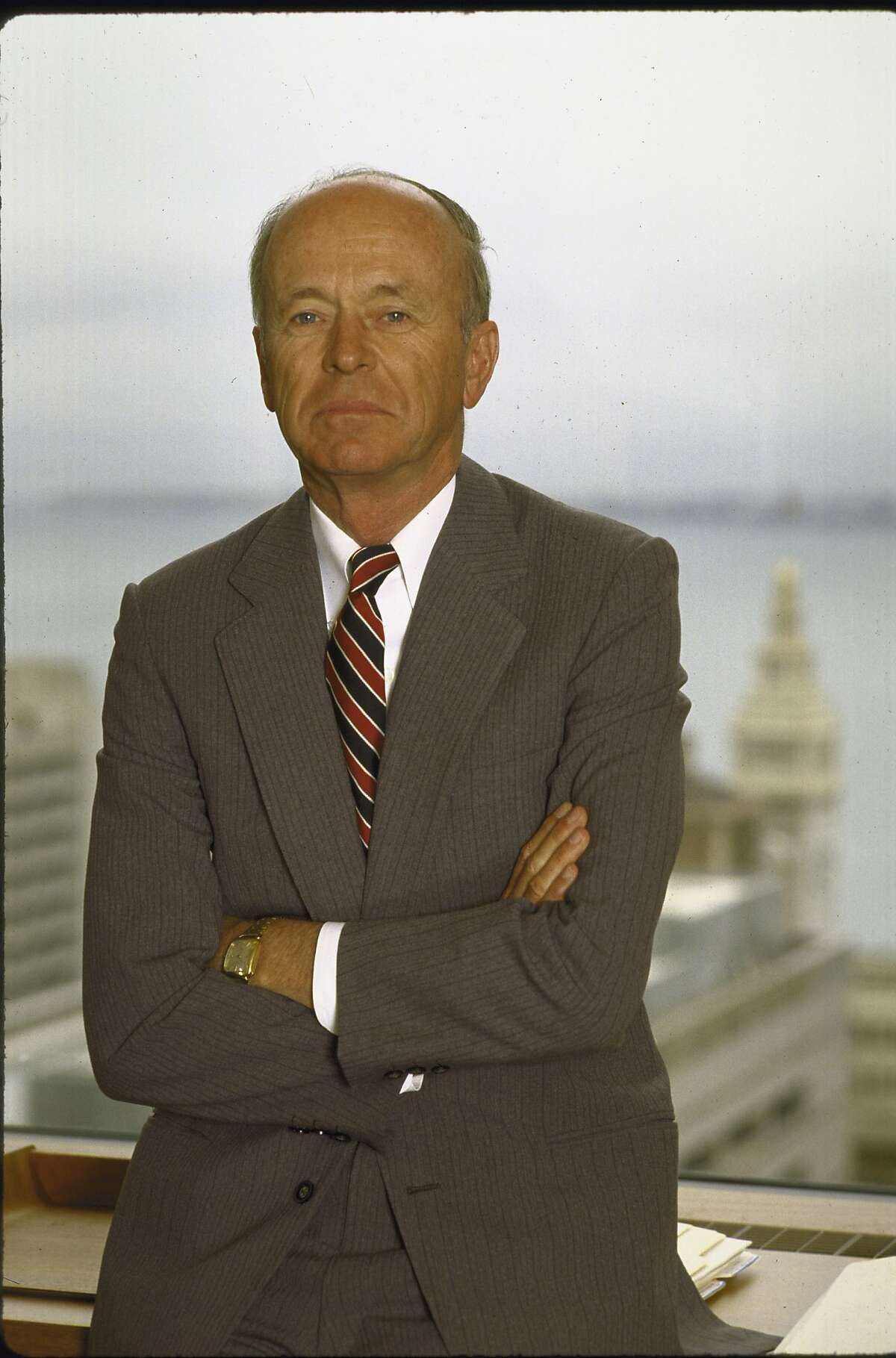 Stephen Bechtel Jr., former CEO of family construction firm and San ...