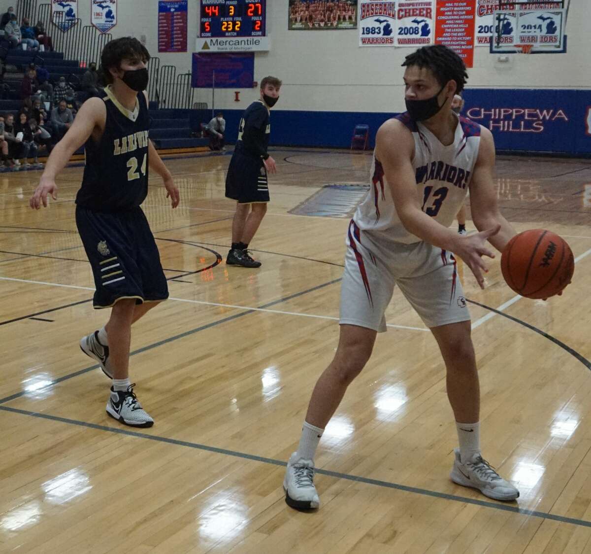 Chippewa Hills picks up third win of season with home triumph over Lakeview