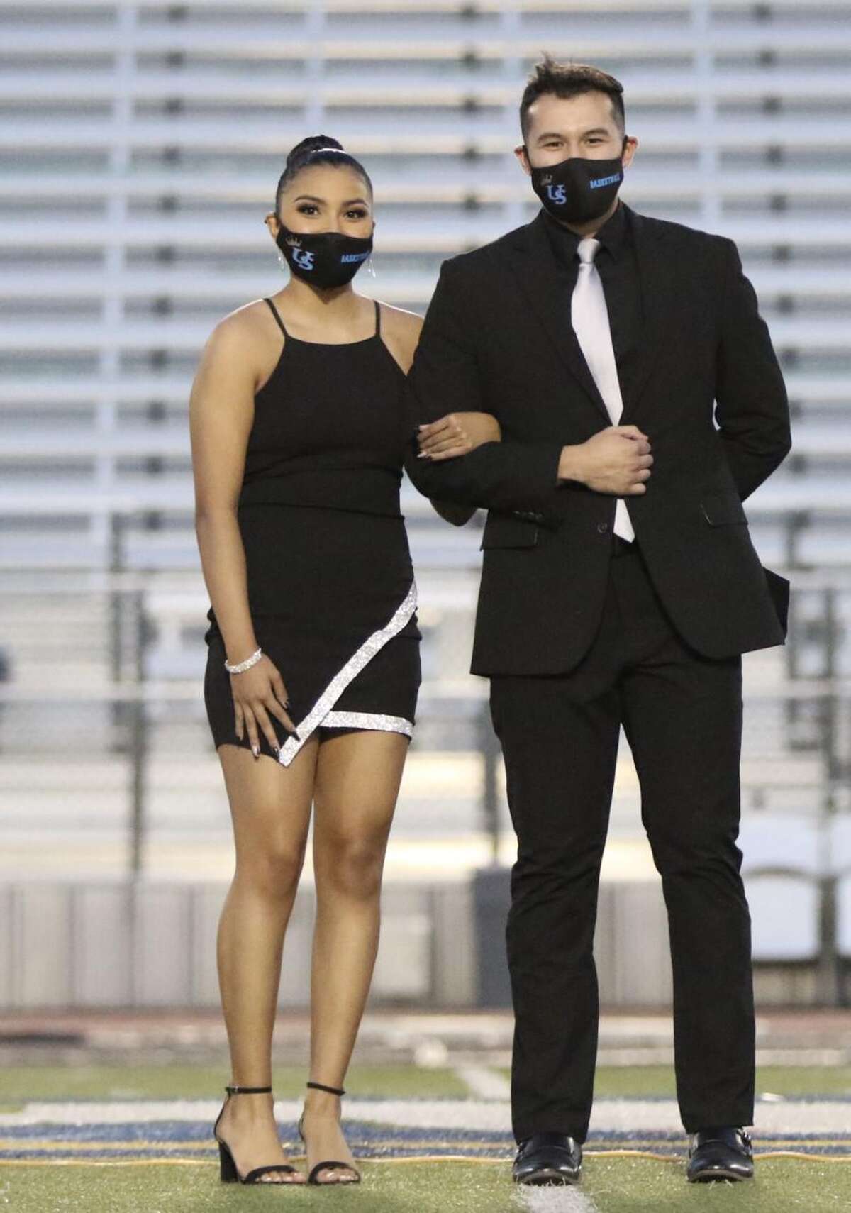 From basketball court to homecoming court