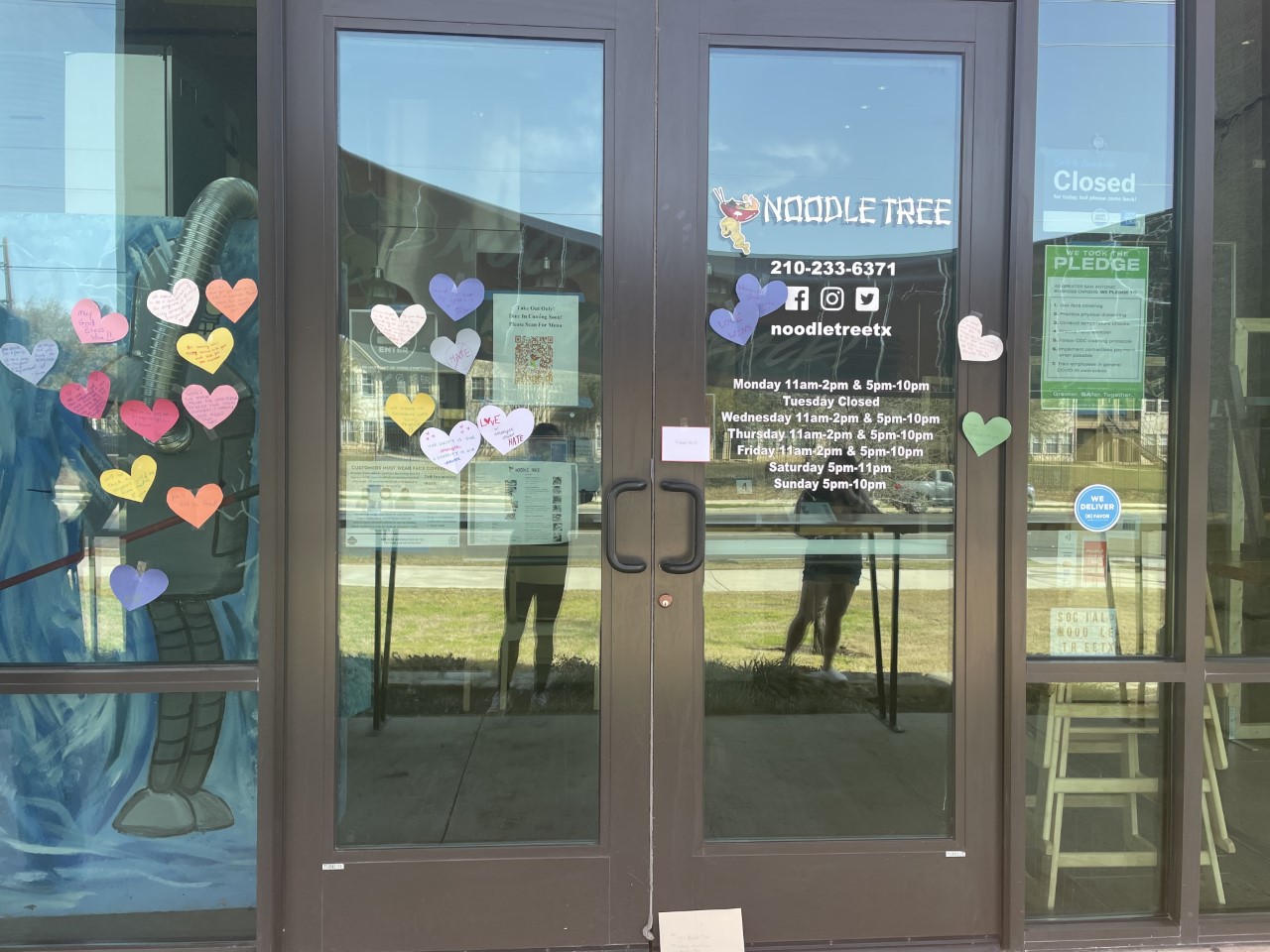 Noodle Tree owner returned to CNN to speak out against racism