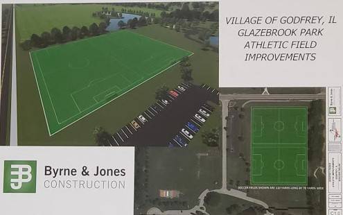 Godfrey dedicates soccer fields to Walters, Kane