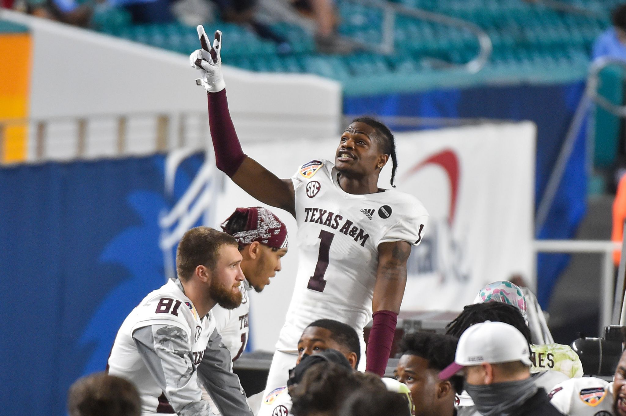 Father of accuser attacks former Texas A&M receiver Demond Demas at hearing