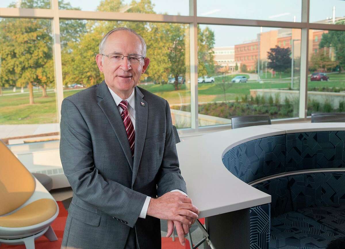 Ferris president on retirement: 'This is the right time'