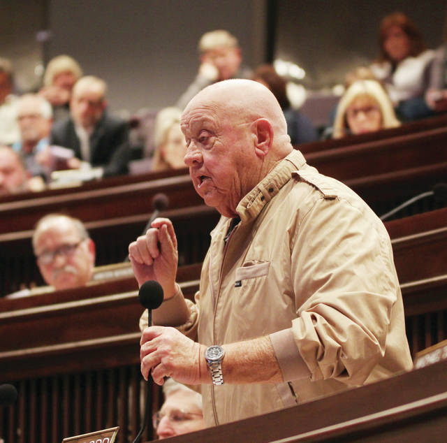 County board member Jim Dodd dies