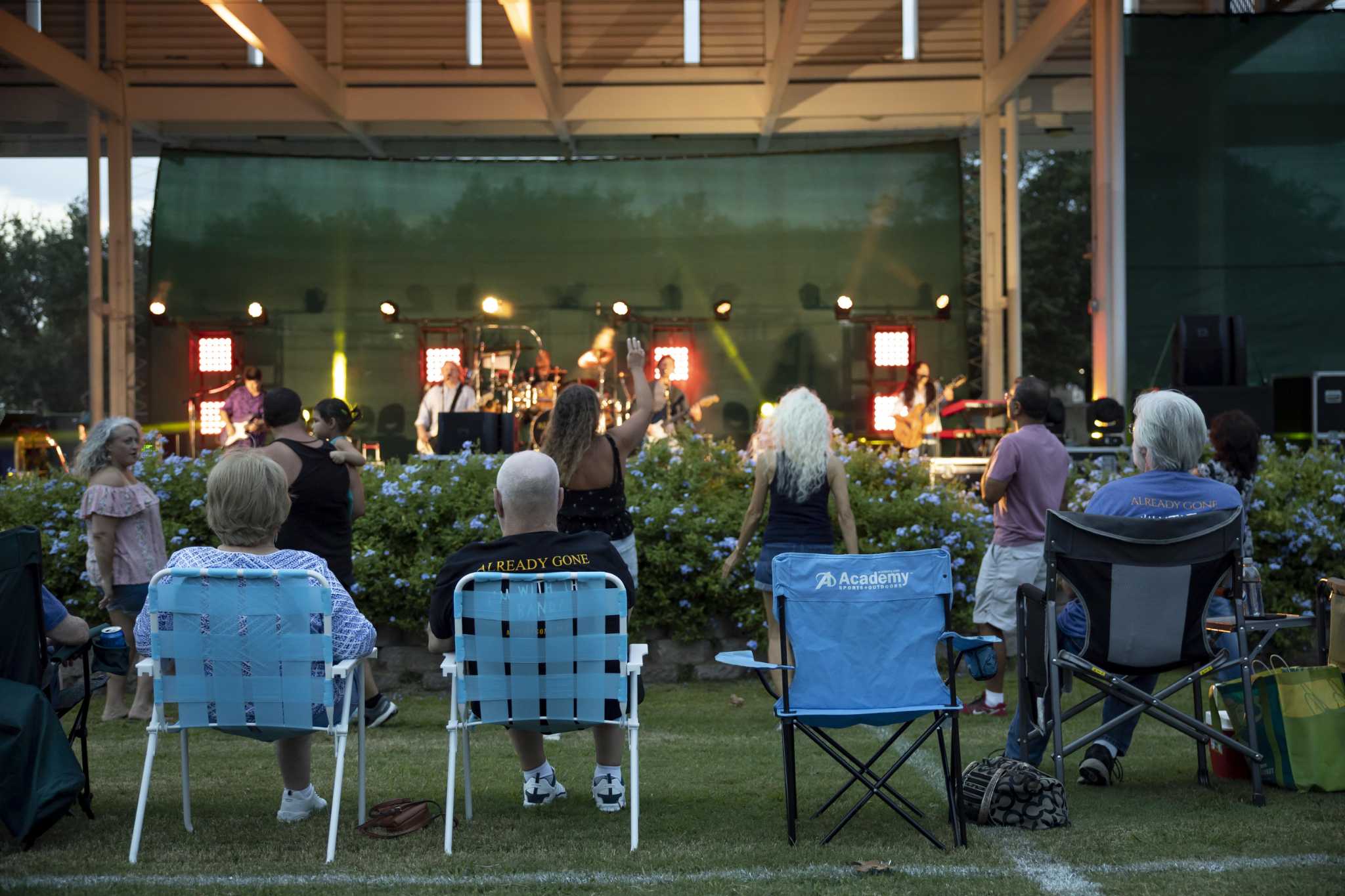 The city's First Thursday Free Concert Series kicks off this Thursday