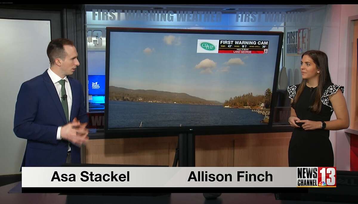 Meteorologist Allison Finch leaving WNYT