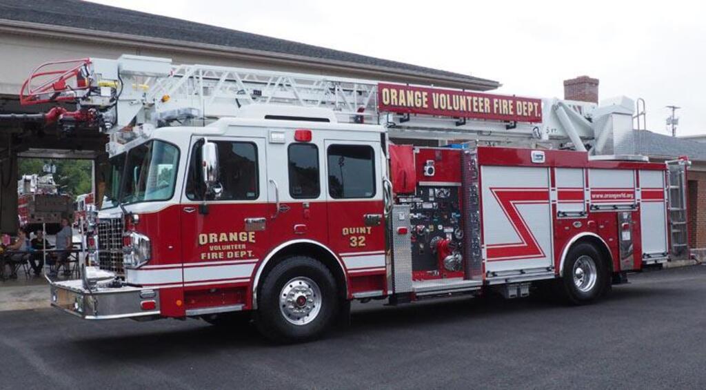 Orange Volunteer Fire Department responds to record number of calls in 2020