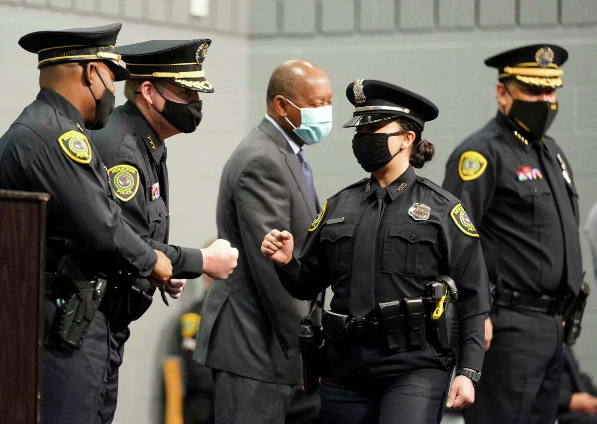 Houston Mayor Sylvester Turner announces Troy Finner as HPD’s new chief