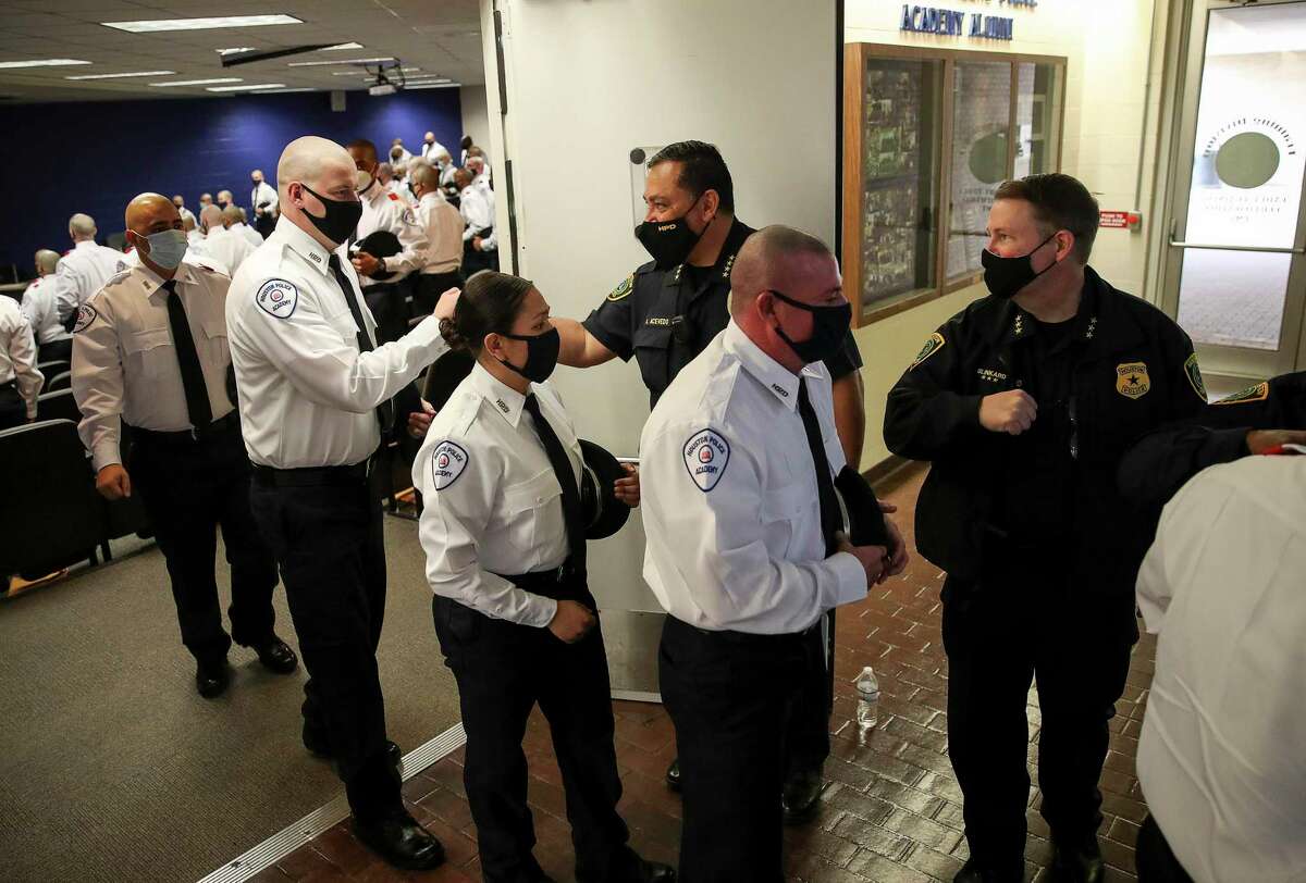 Houston Mayor Sylvester Turner announces Troy Finner as HPD’s new chief