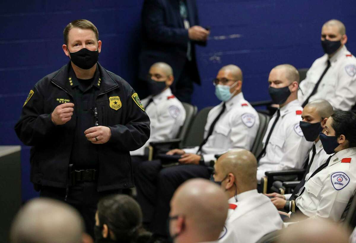 Houston Mayor Sylvester Turner announces Troy Finner as HPD’s new chief