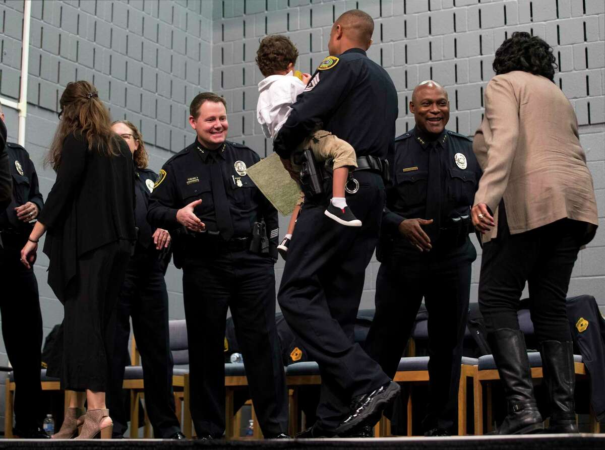 Houston Mayor Sylvester Turner announces Troy Finner as HPD’s new chief