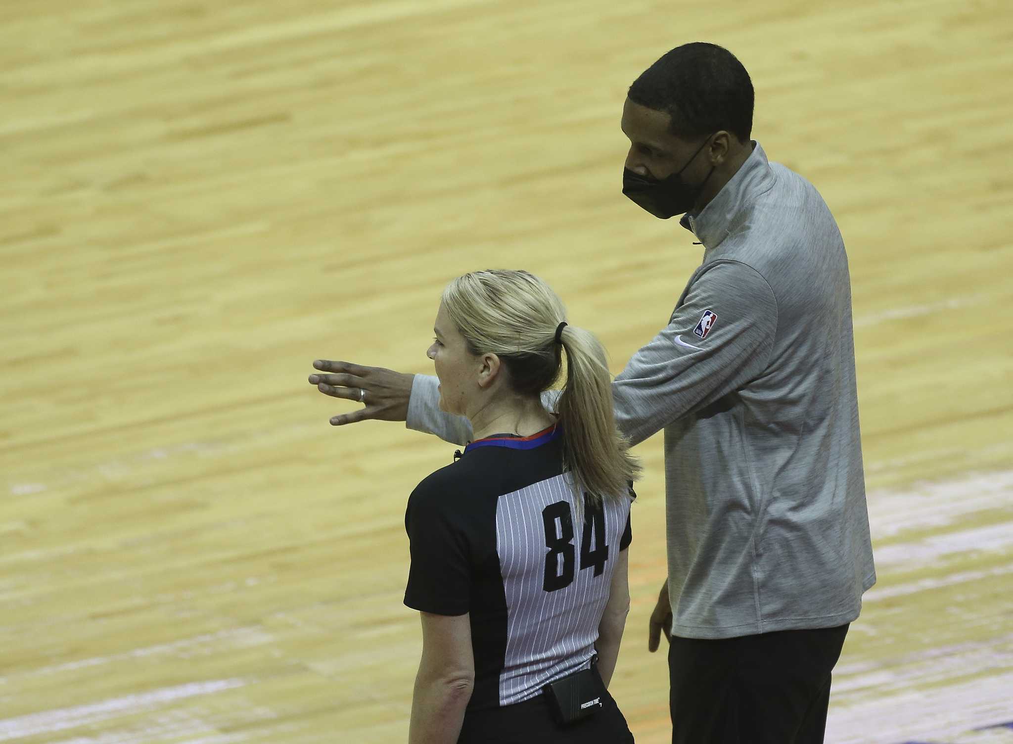 Rockets' Stephen Silas fondly looks back on time with Warriors