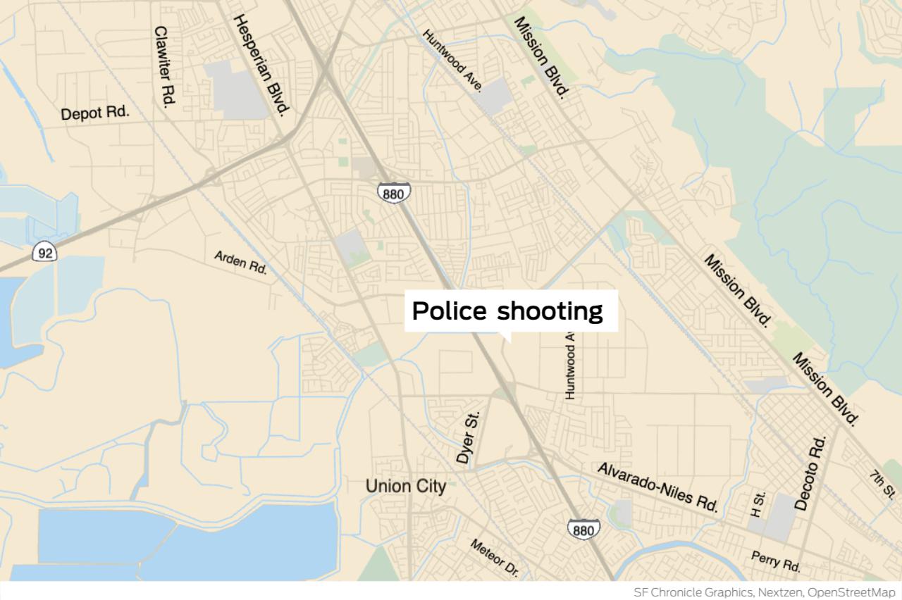 Hayward police kill motorist they say struck police cars at Motel 6
