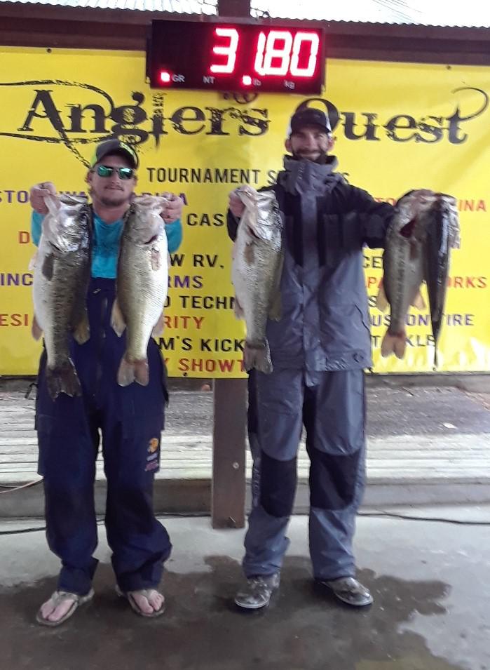OUTDOORS: Fishing Tournament Results