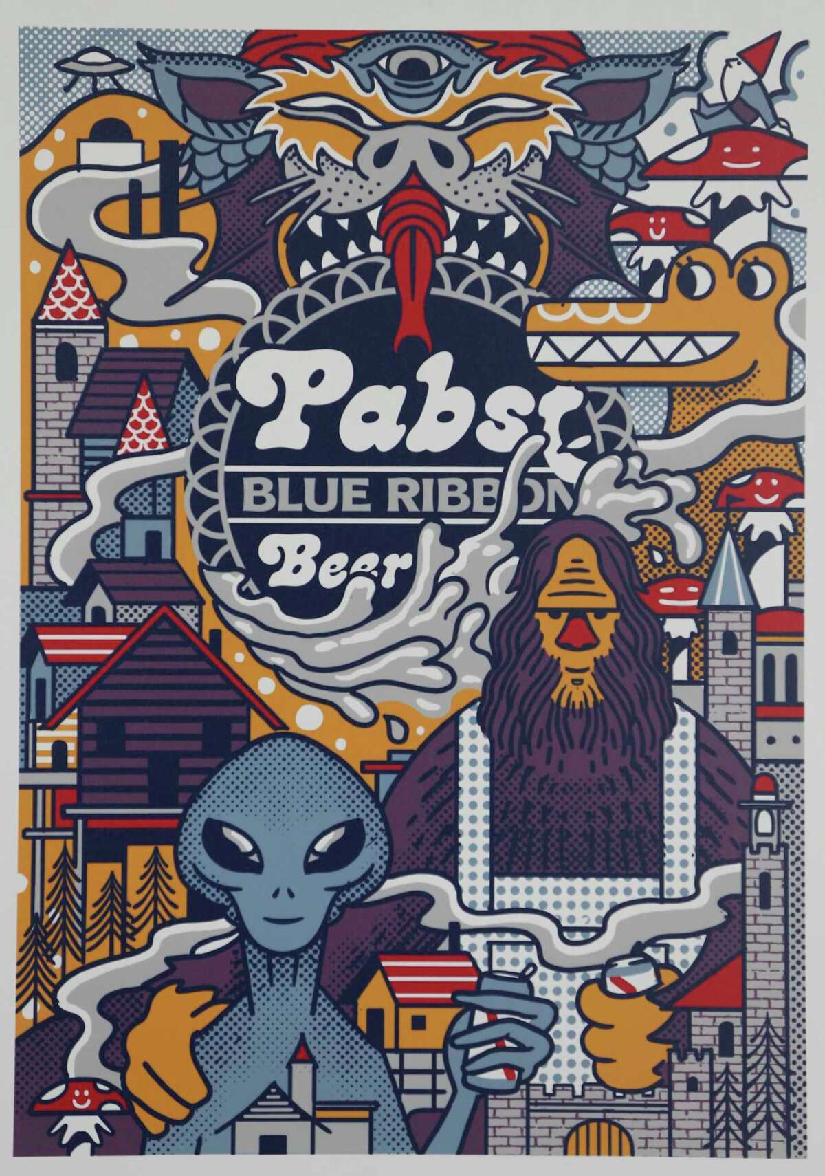 Pabst Brewing Co. opens art gallery in San Antonio’s Southtown to show ...
