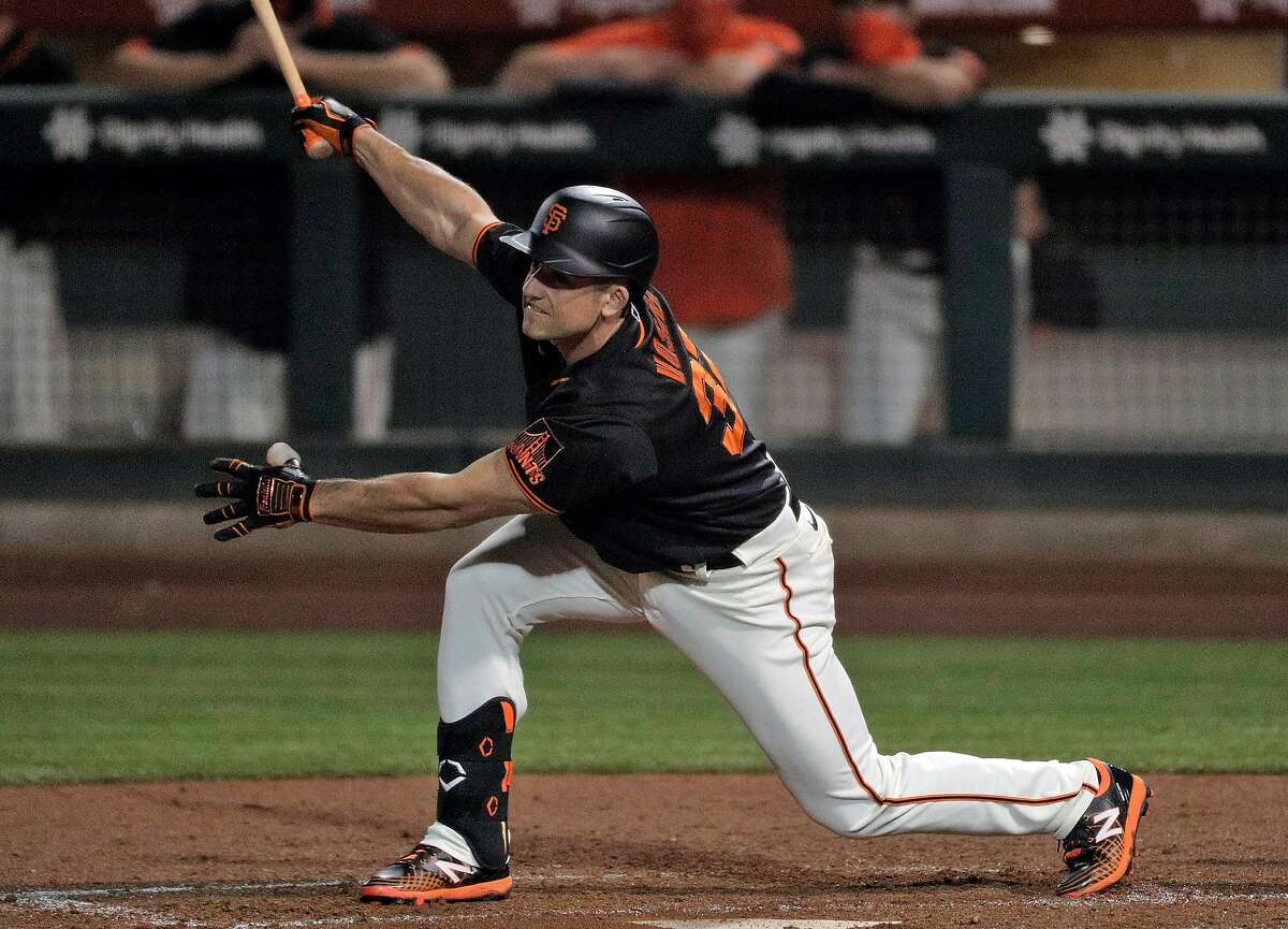 Intriguing, versatile option for Giants: Jason Vosler, shaped by Hall ...