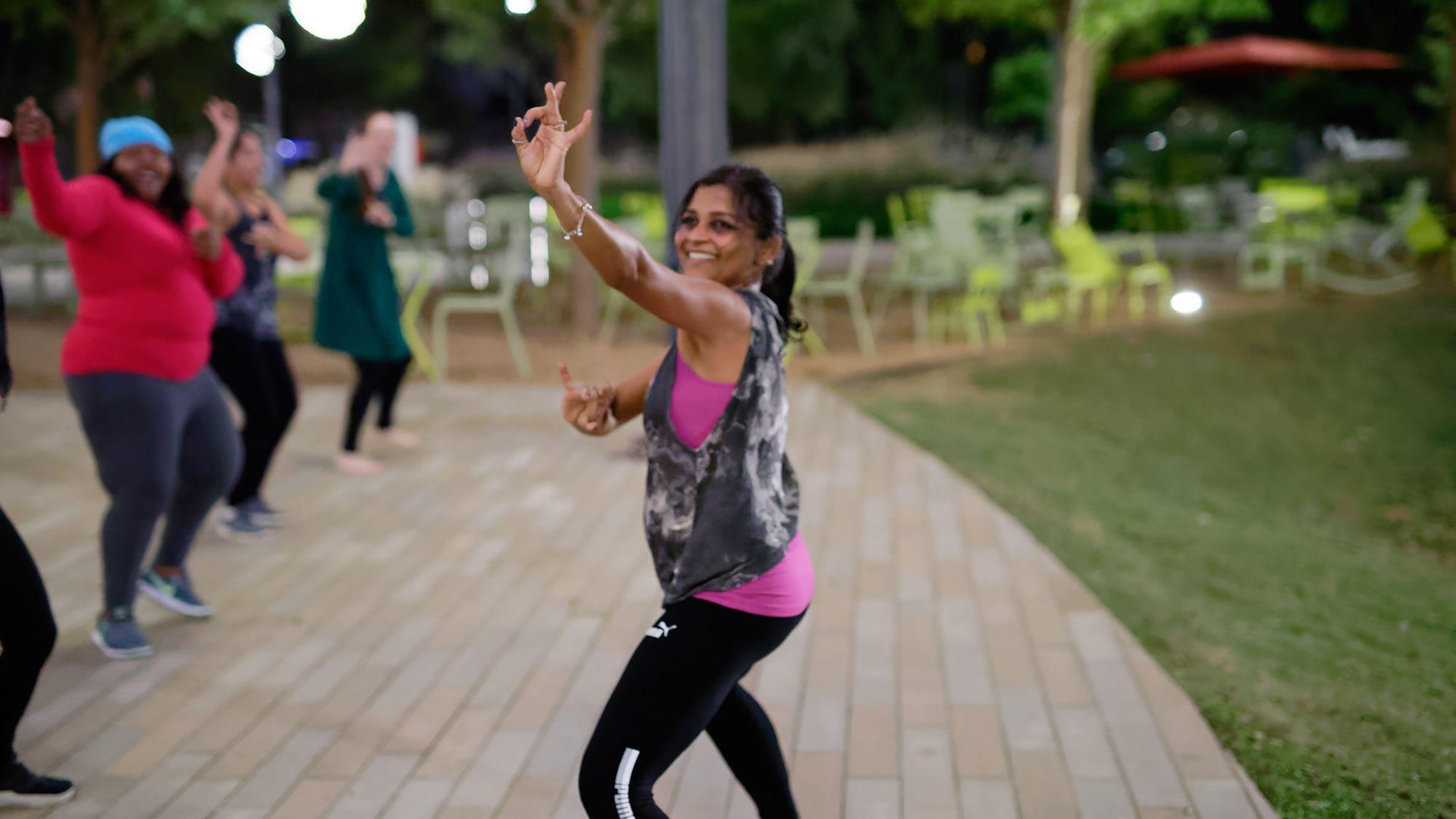 Levy Park hosts bevy of Spring Break events