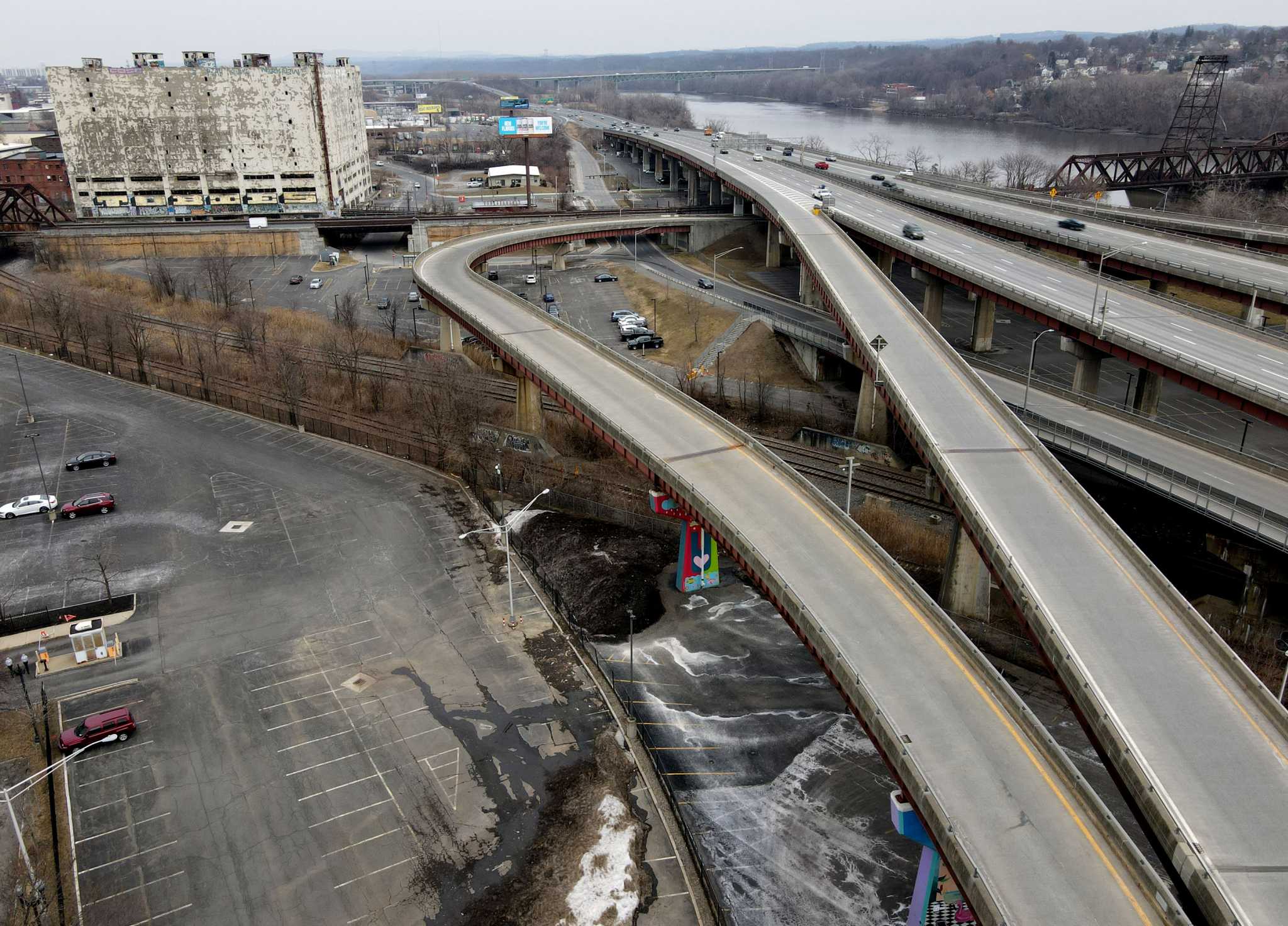Clinton Avenue ramp permanently closing Monday for Skyway construction