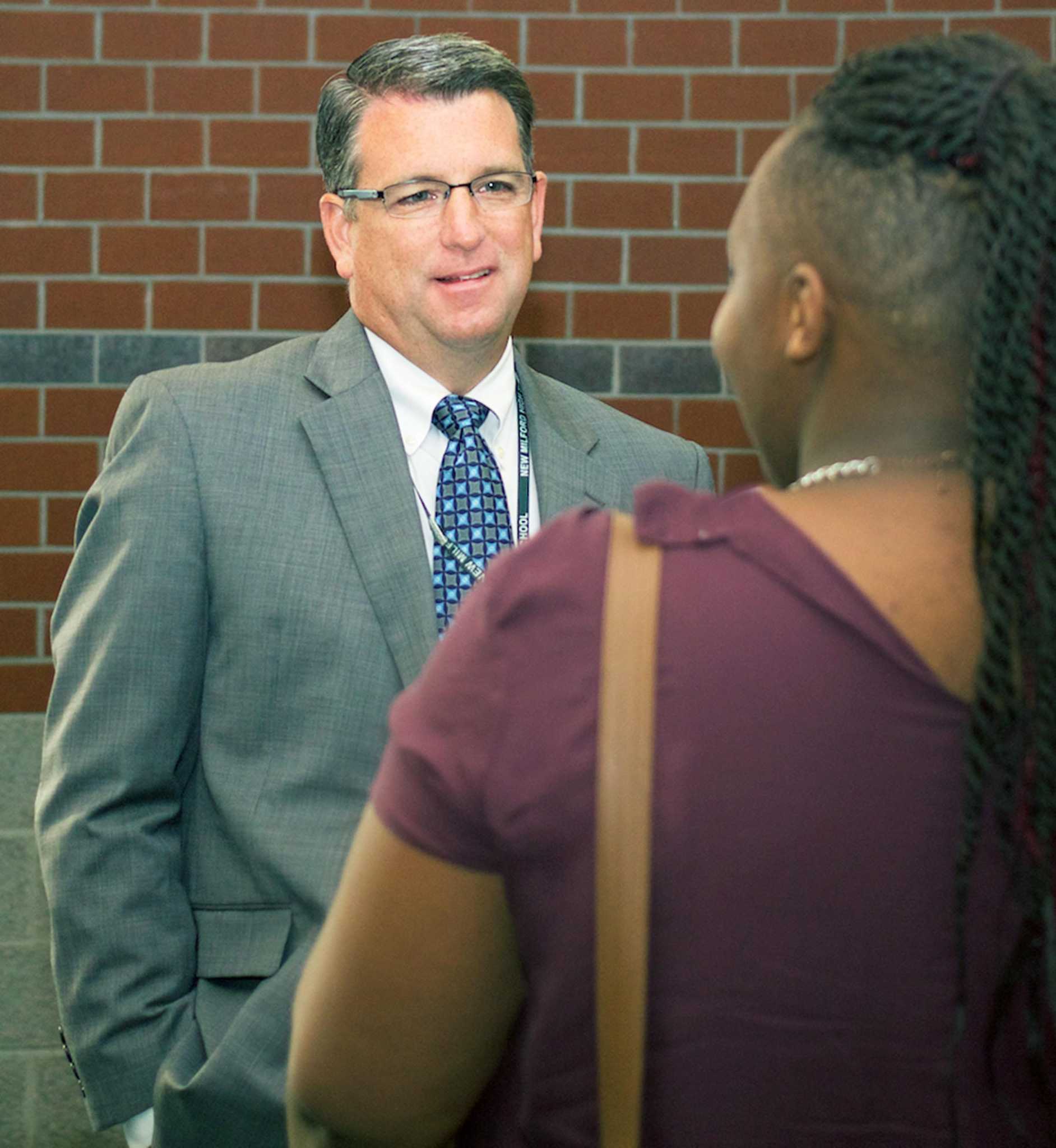 Gilbert board chairman has high hopes for new head of school