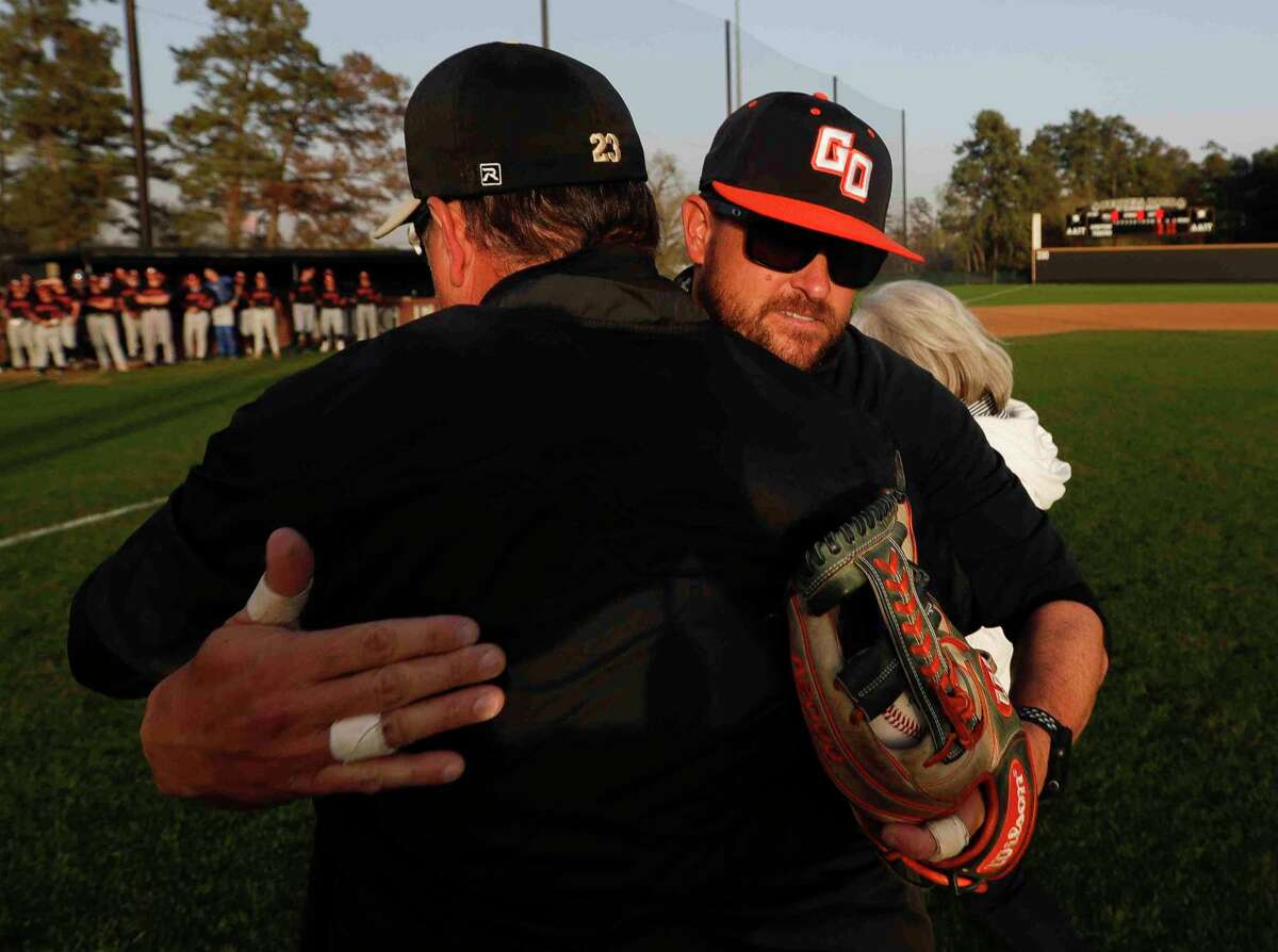BASEBALL: Grand Oaks tops Conroe as teams celebrate legacy of Mike Ferrell