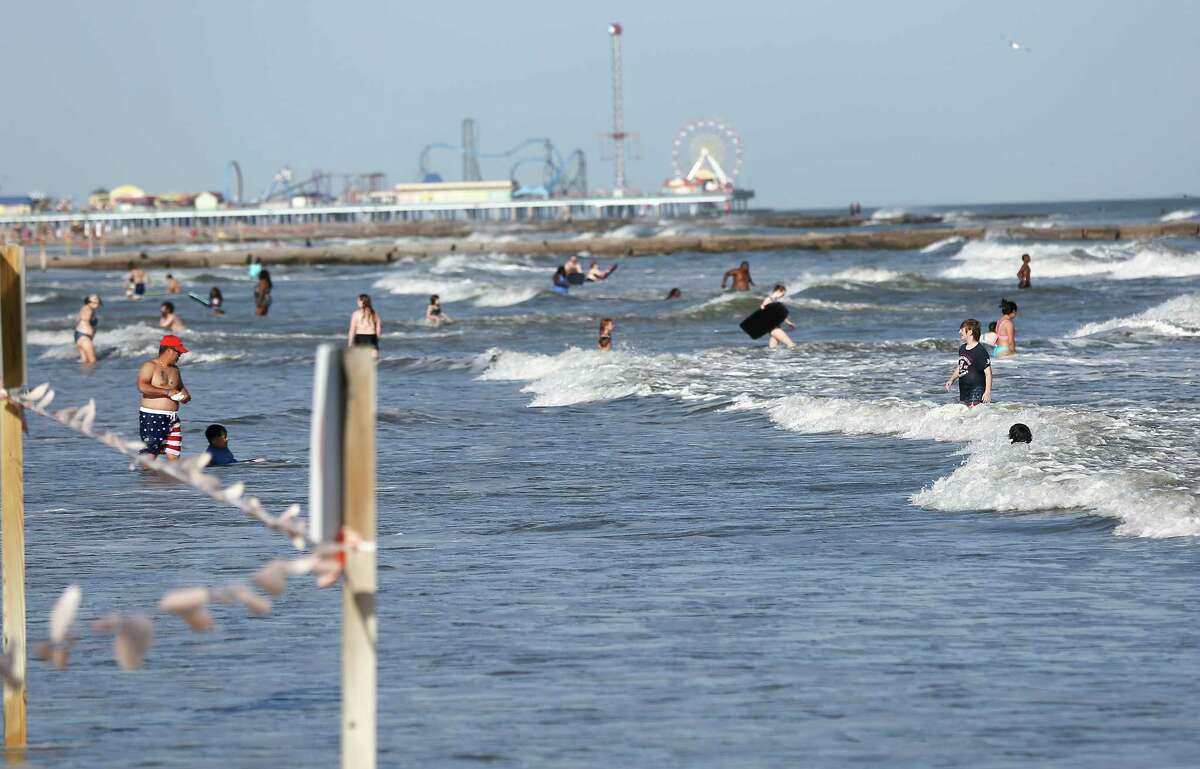 Photos: Galveston Island sees boom in Spring Break visitors