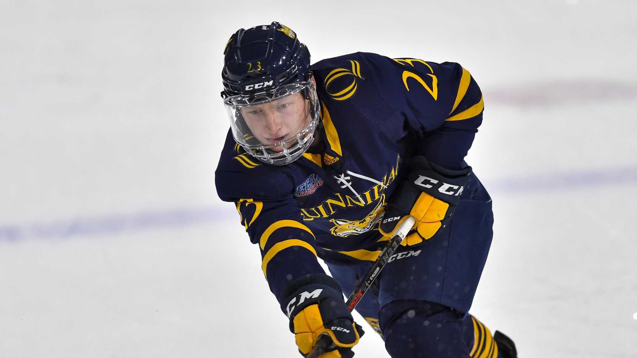 Quinnipiac’s Metsa worked to become reliable defenseman