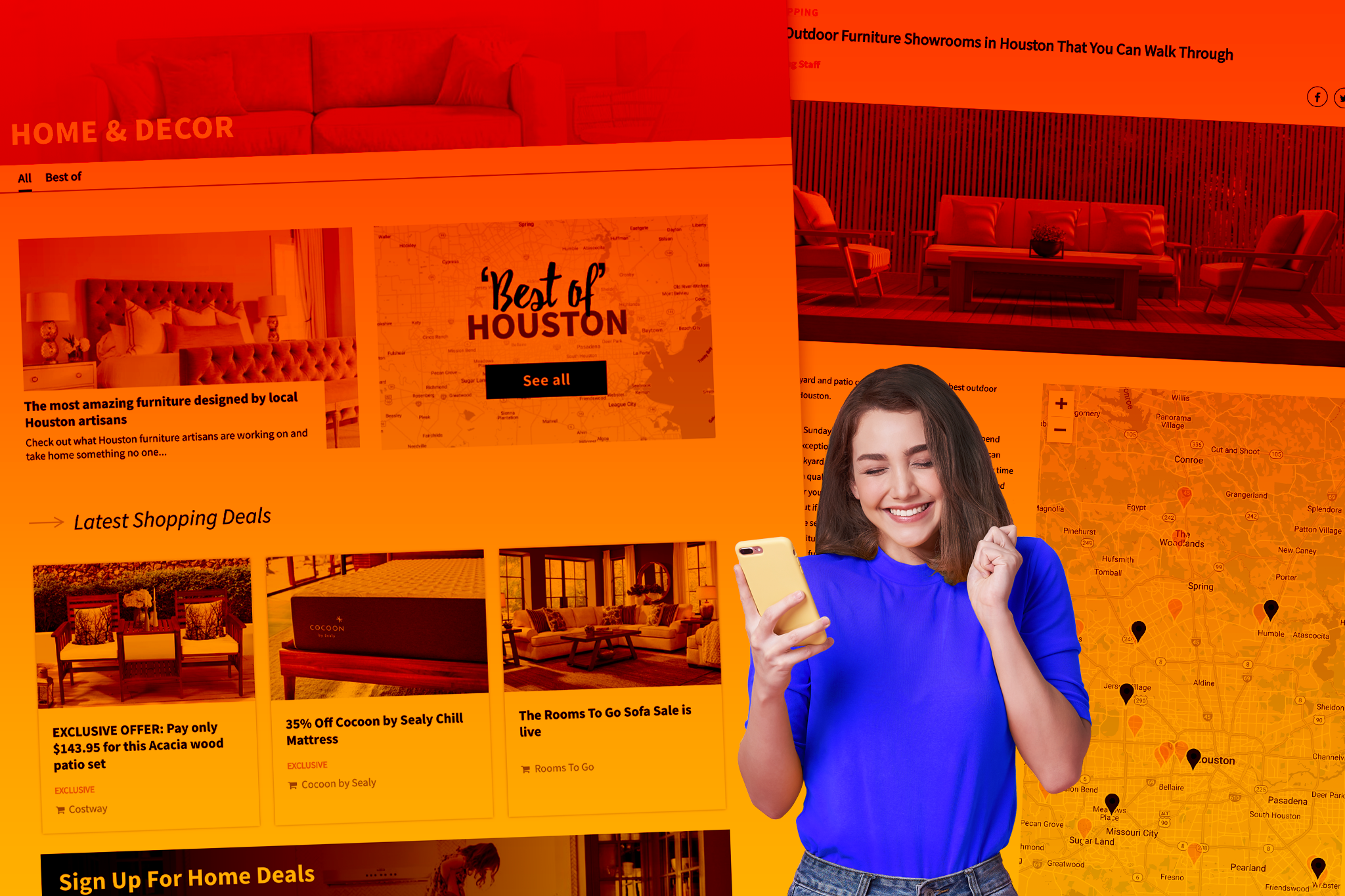 Chron Shopping launches exciting new way to discover Houston.