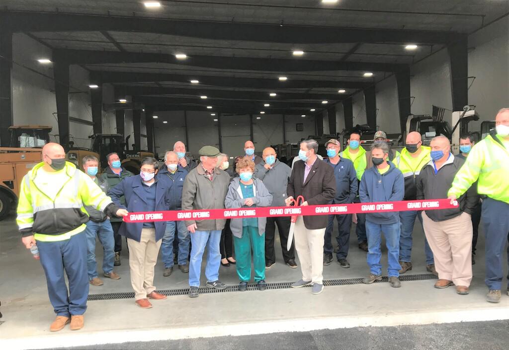 After years of effort, Cromwell Public Works/WPCA garage opens