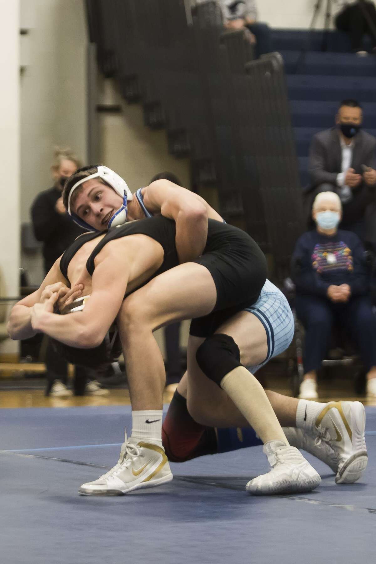 Lancer wrestlers win first team district title in 10 years