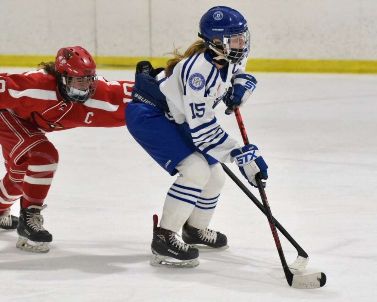 Darien girls earn return trip to FCIAC hockey final